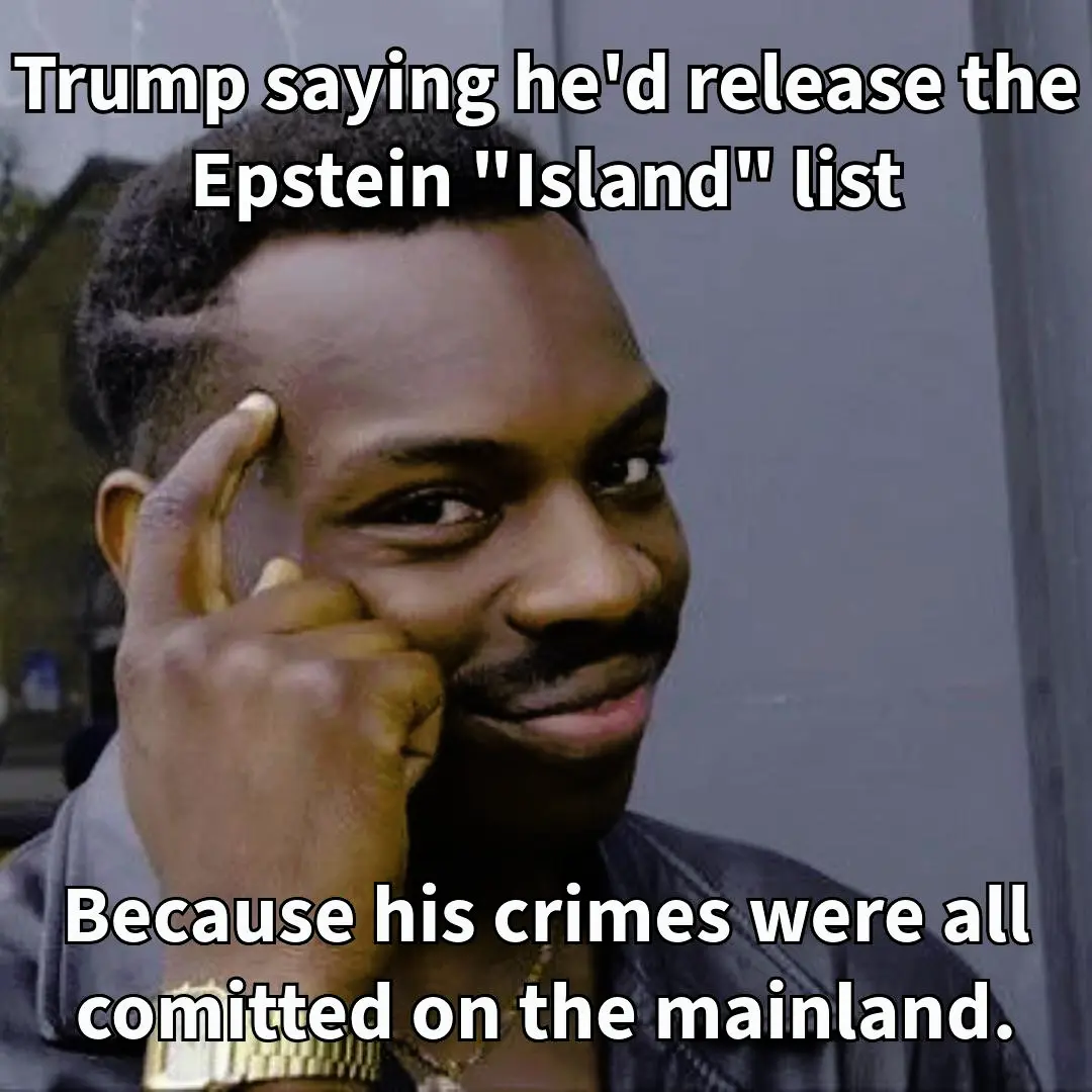 He was suspiciously specific about which list he’d release | Scrolller