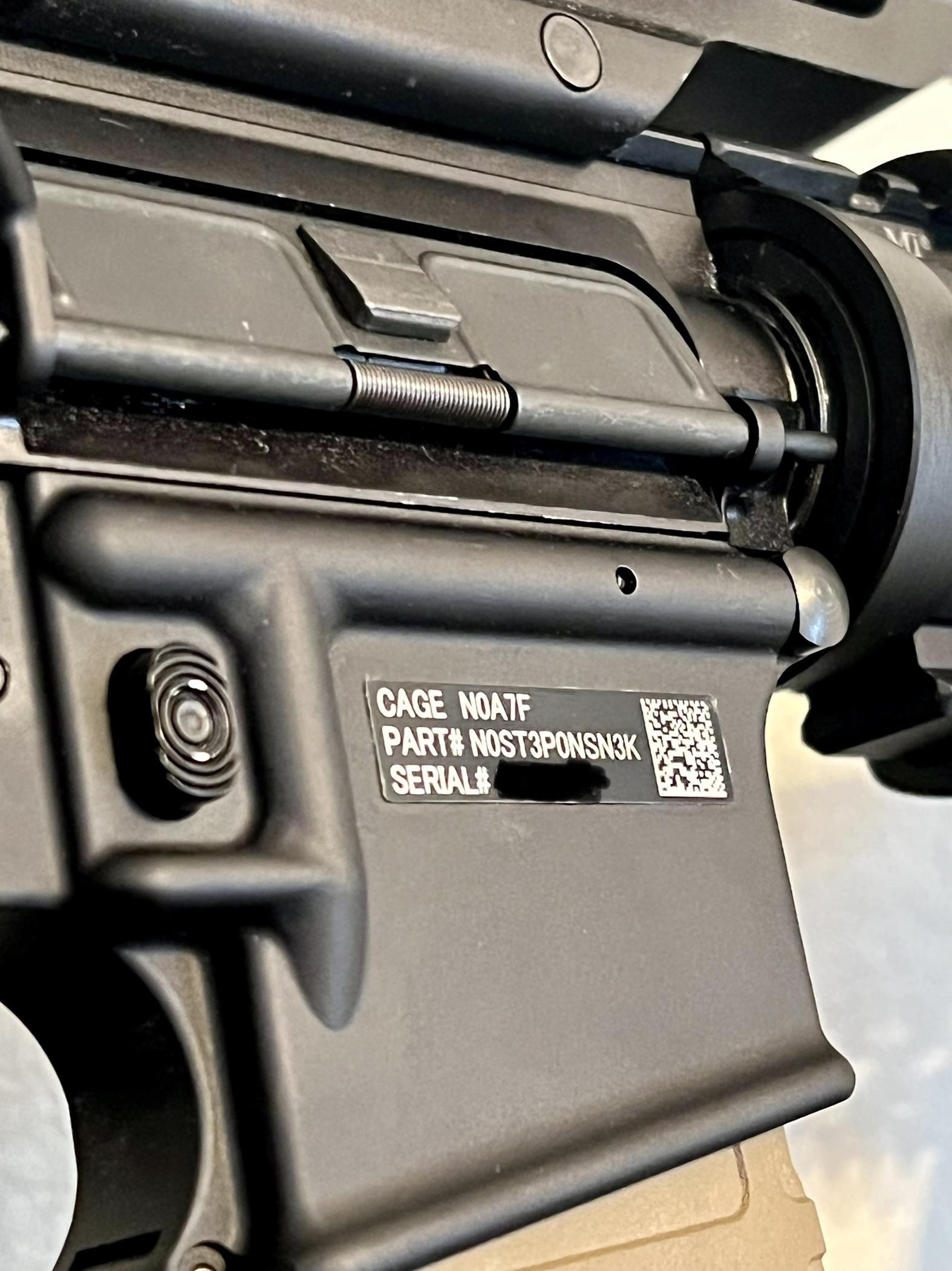 TIL the correct use of the little trap door thingy on the M16 | Scrolller