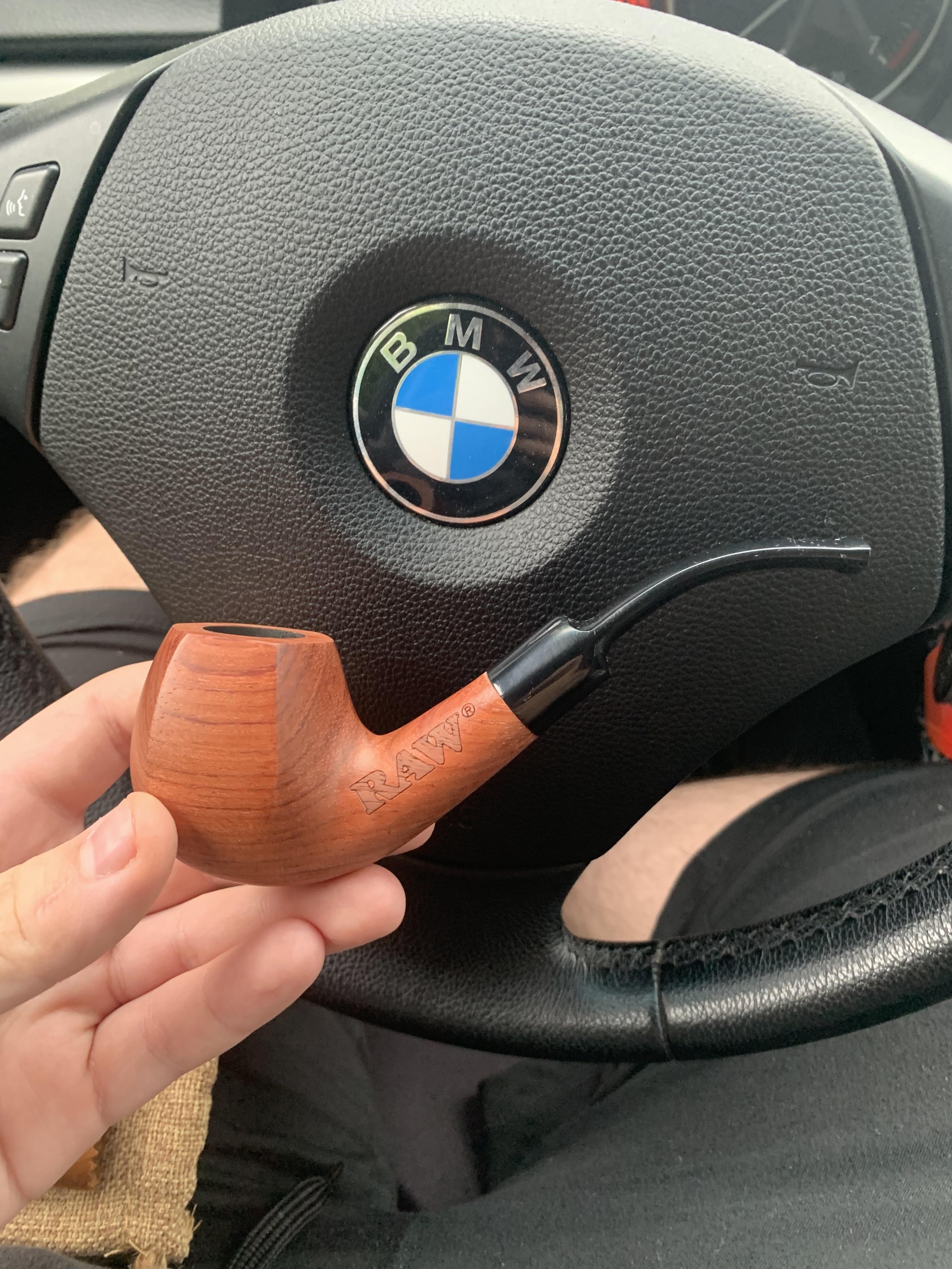 How to “season” a new pipe | Scrolller