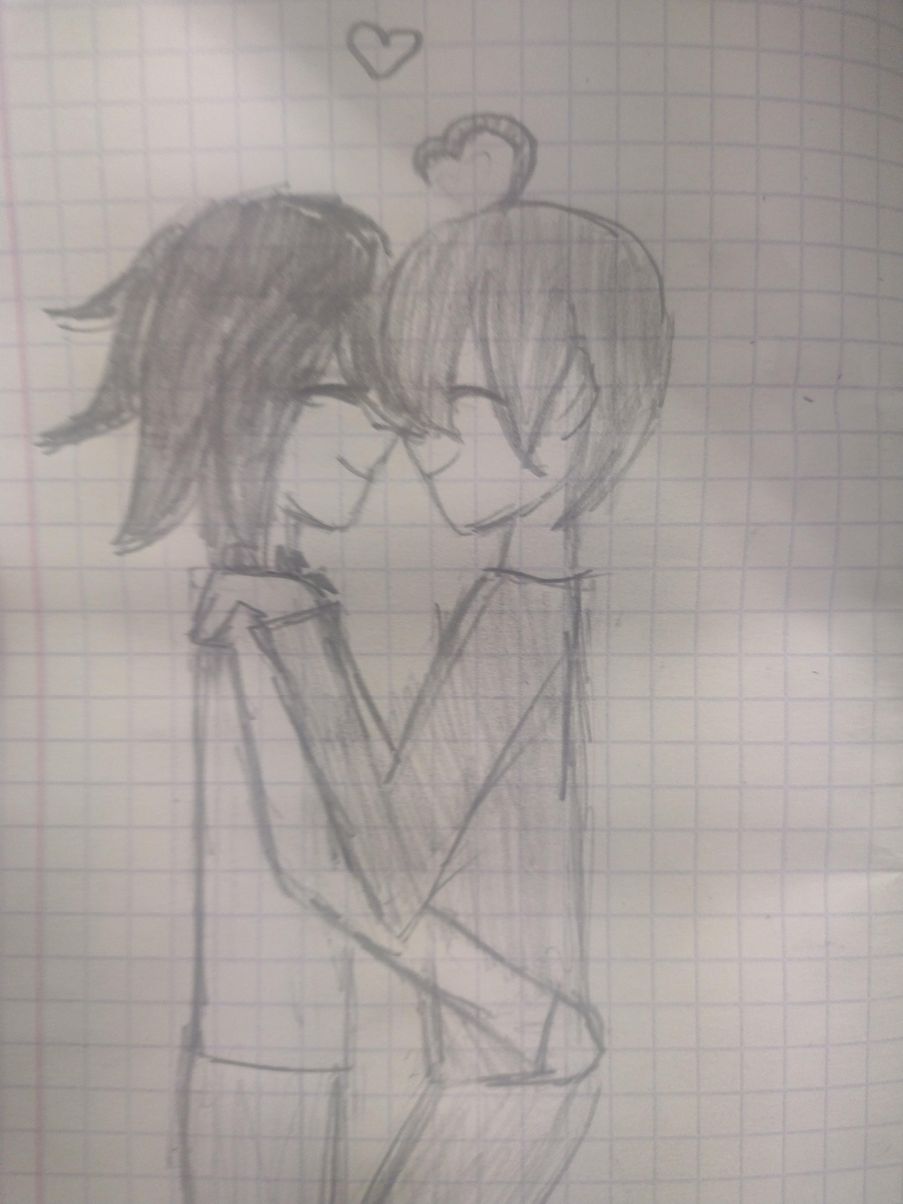 Head empty, only history class SaiOuma doodle | Scrolller