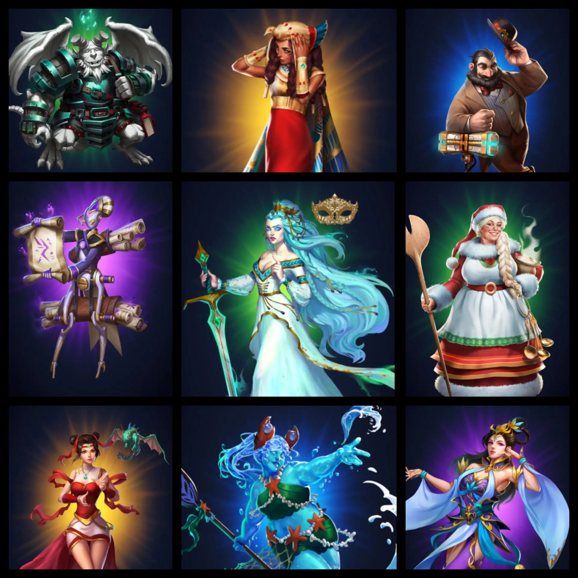 Healer help | Scrolller