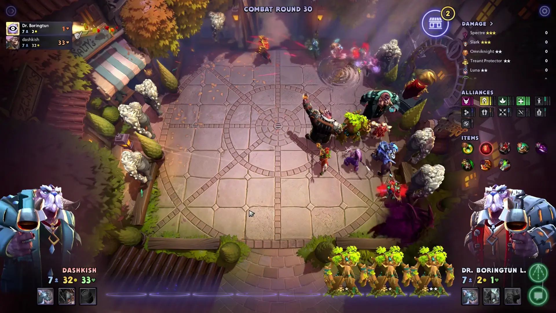 Discover more like Underlords: Healery DPS... Edging at 1 HP for a while lol... and Related ...