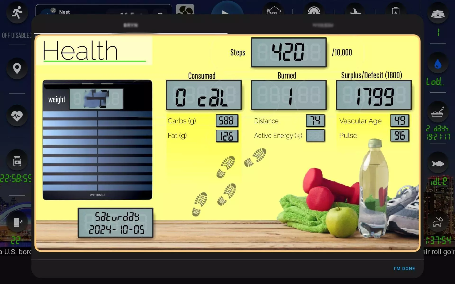 Health Dashboard | Scrolller