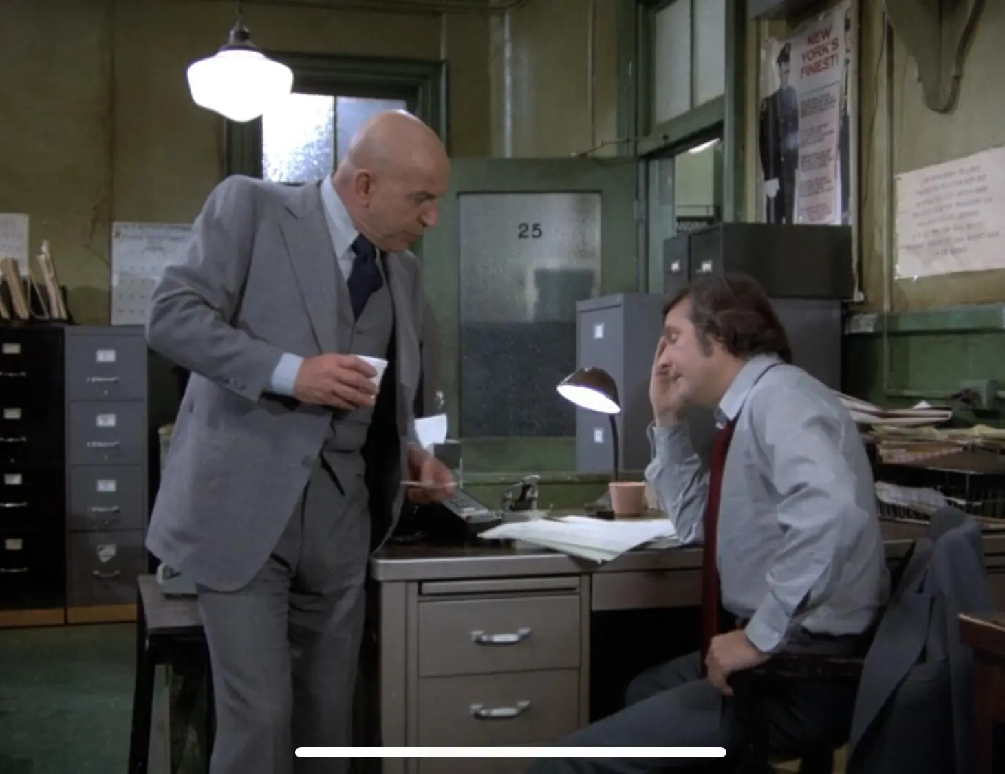 Heard on Kojak: “What is this? The Twilight Zone?! Where is everybody ...