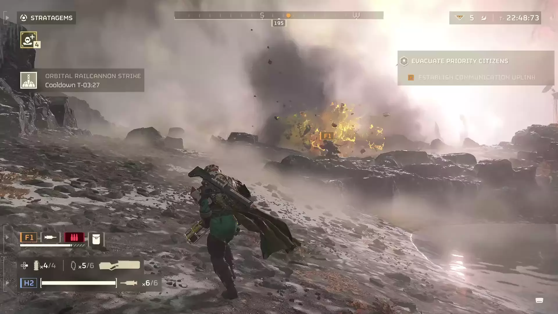 Helldivers 2 corpse launch | Scrolller