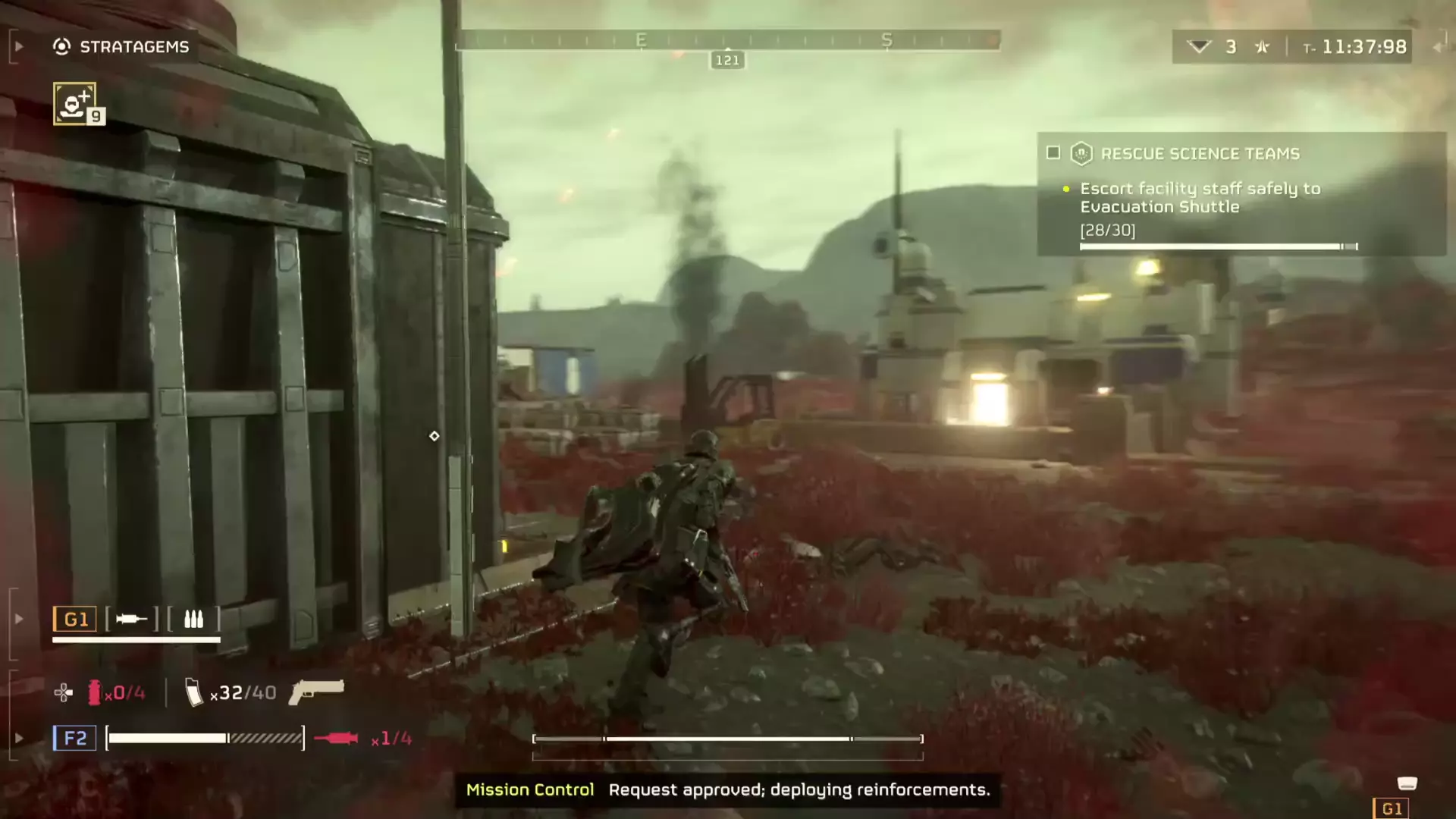 HELLDIVERS 2 is amazing | Scrolller