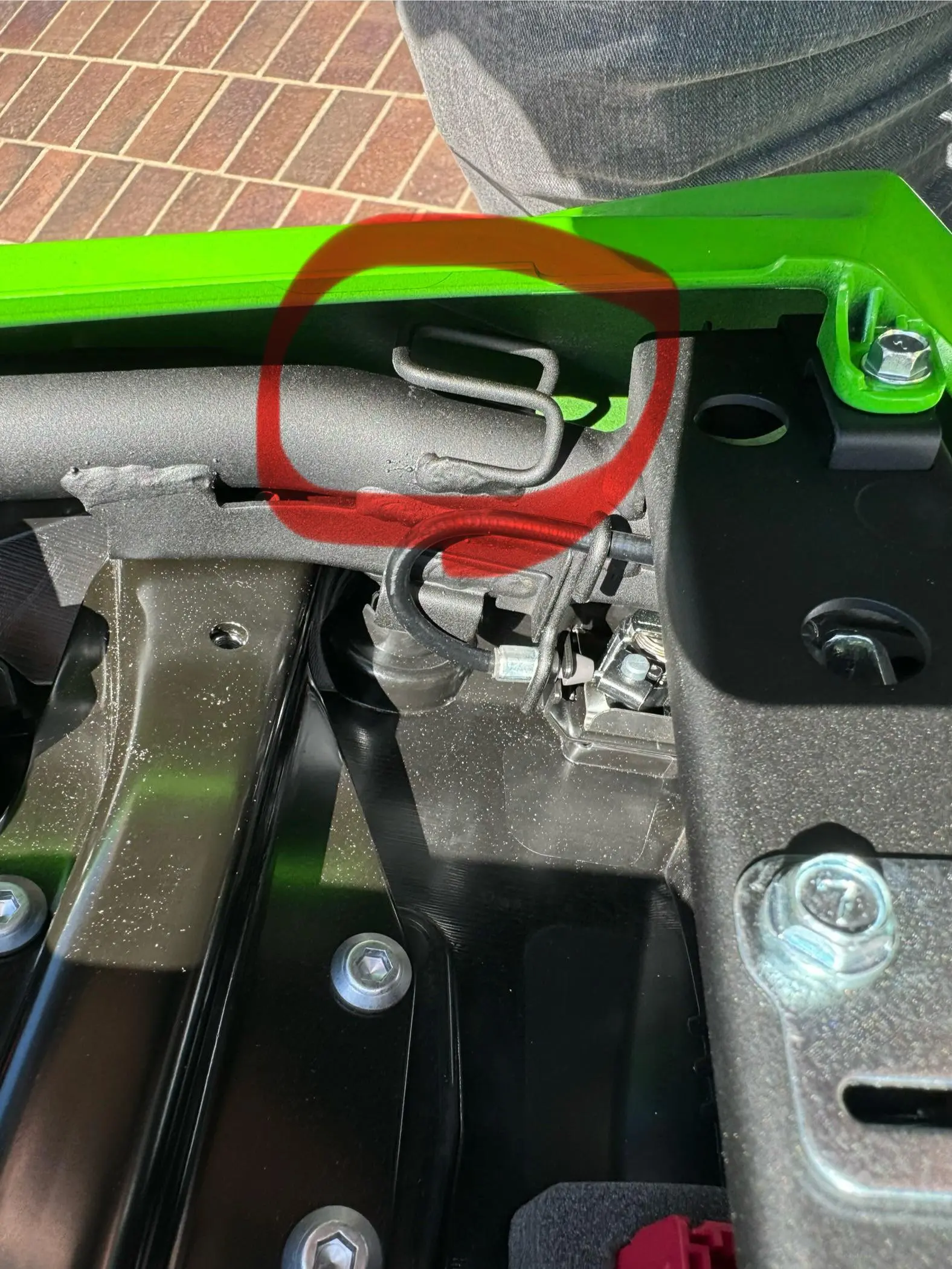 Helmet hook instructions? | Scrolller