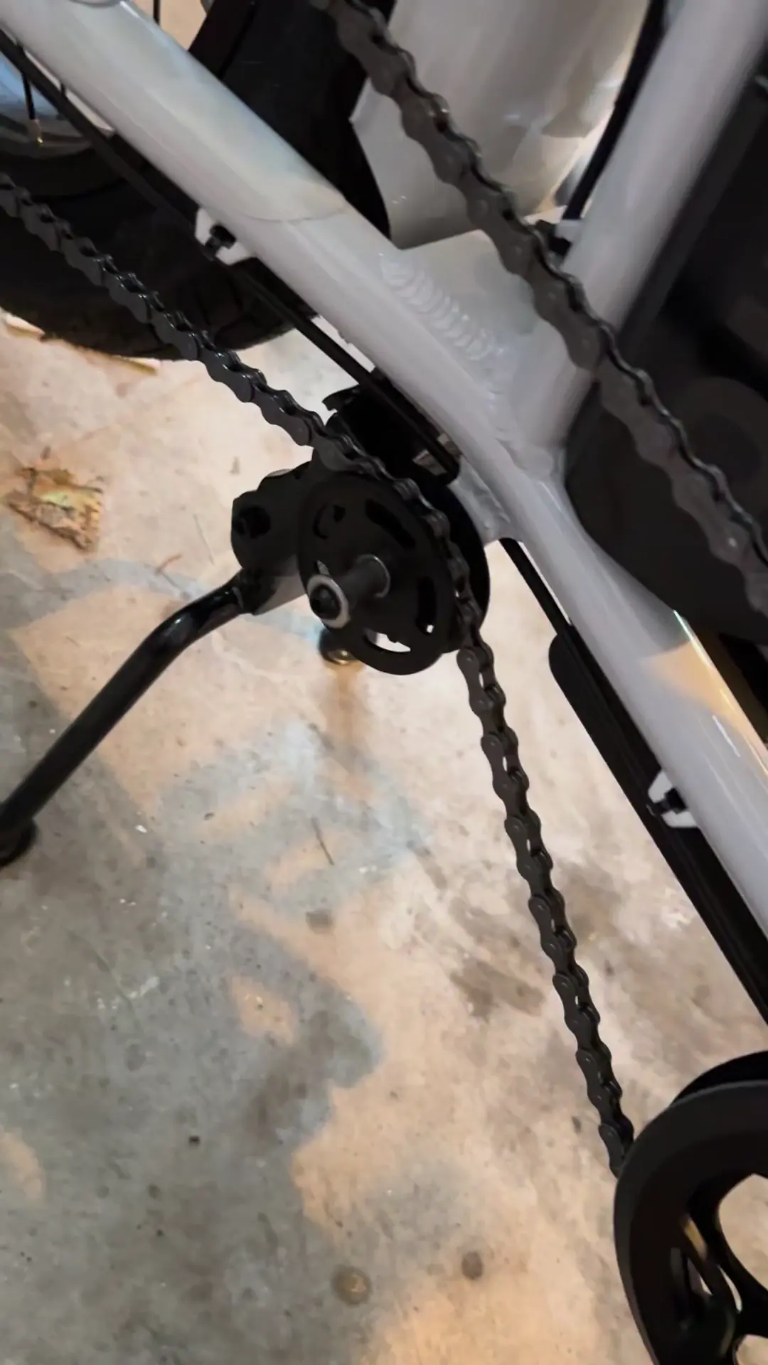 Help! First day set up and chain/gears are clicking. Is this an easy fix? | Scrolller