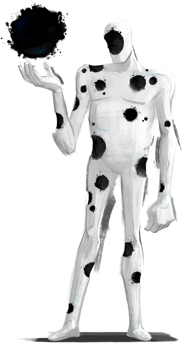 Help in making skin texture of The Spot | Scrolller