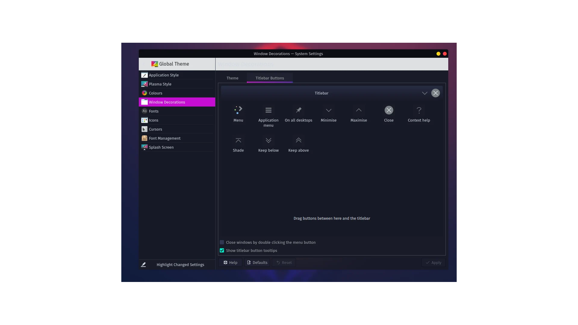 Help! In my settings there's a white bar, how do i remove it? | Scrolller