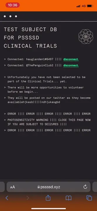 Discover more like SecretCodes: Help me decipher this! Photosensitivity warning!!! and Related ...