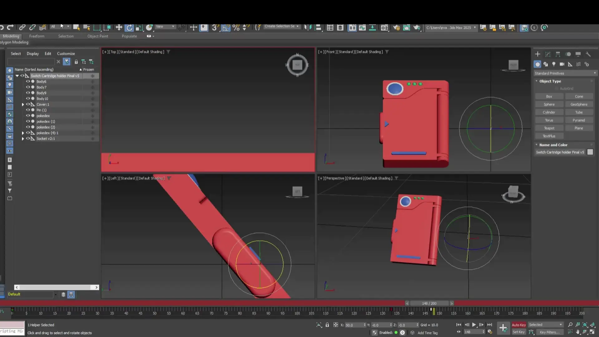 Help new to 3DS Max | Scrolller