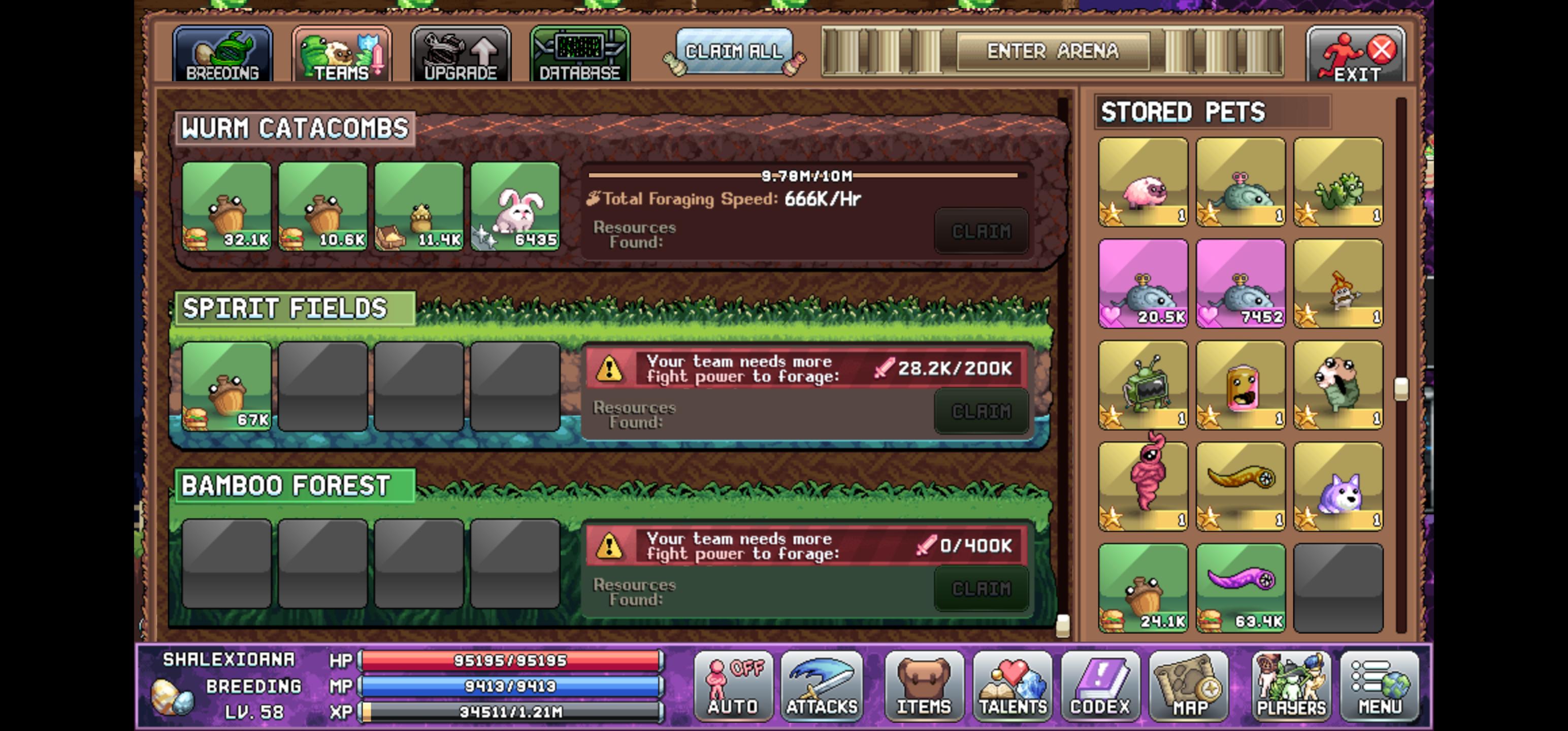 HELP WITH BREEDING | Scrolller