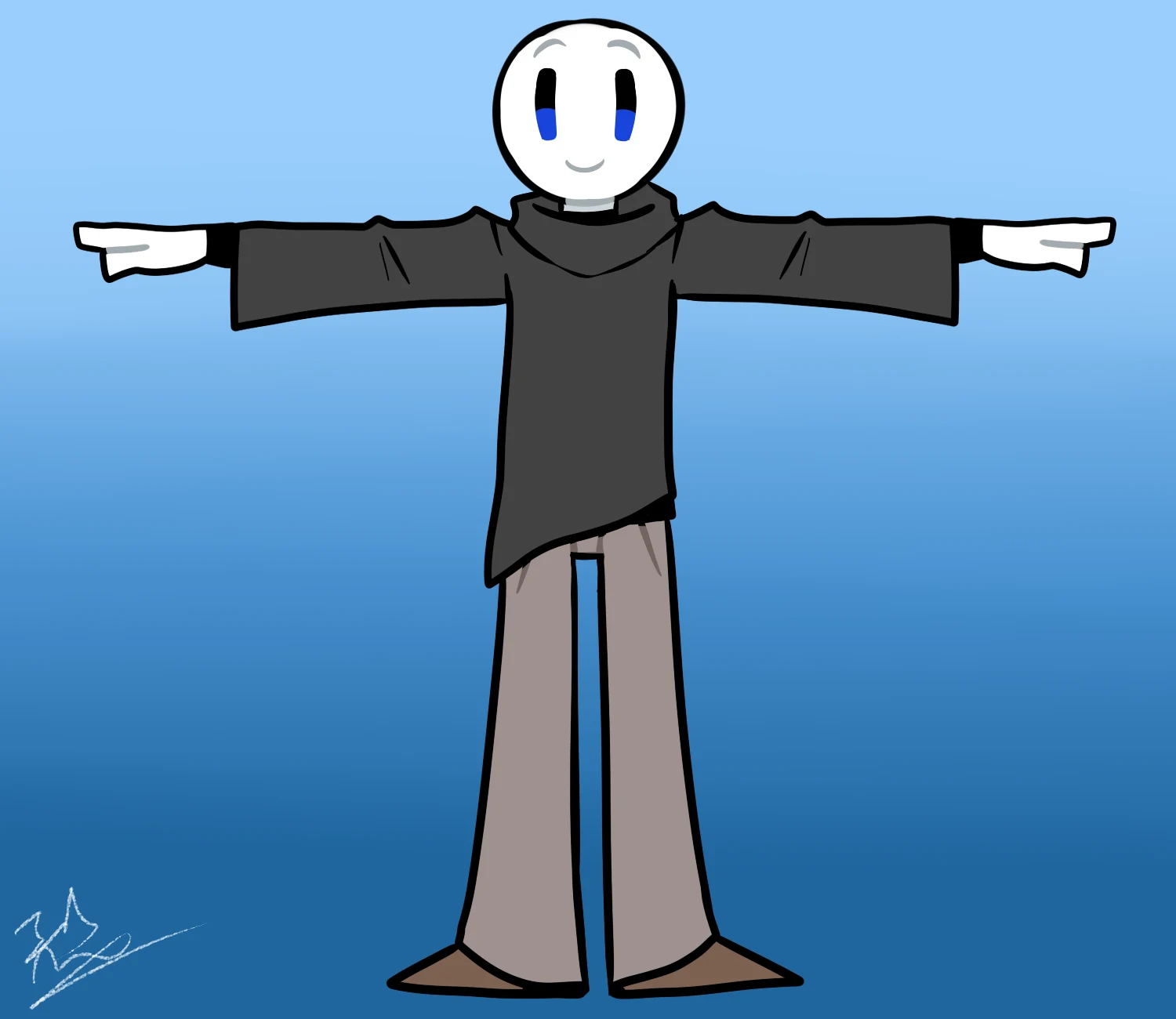 Henry T-posing | Scrolller