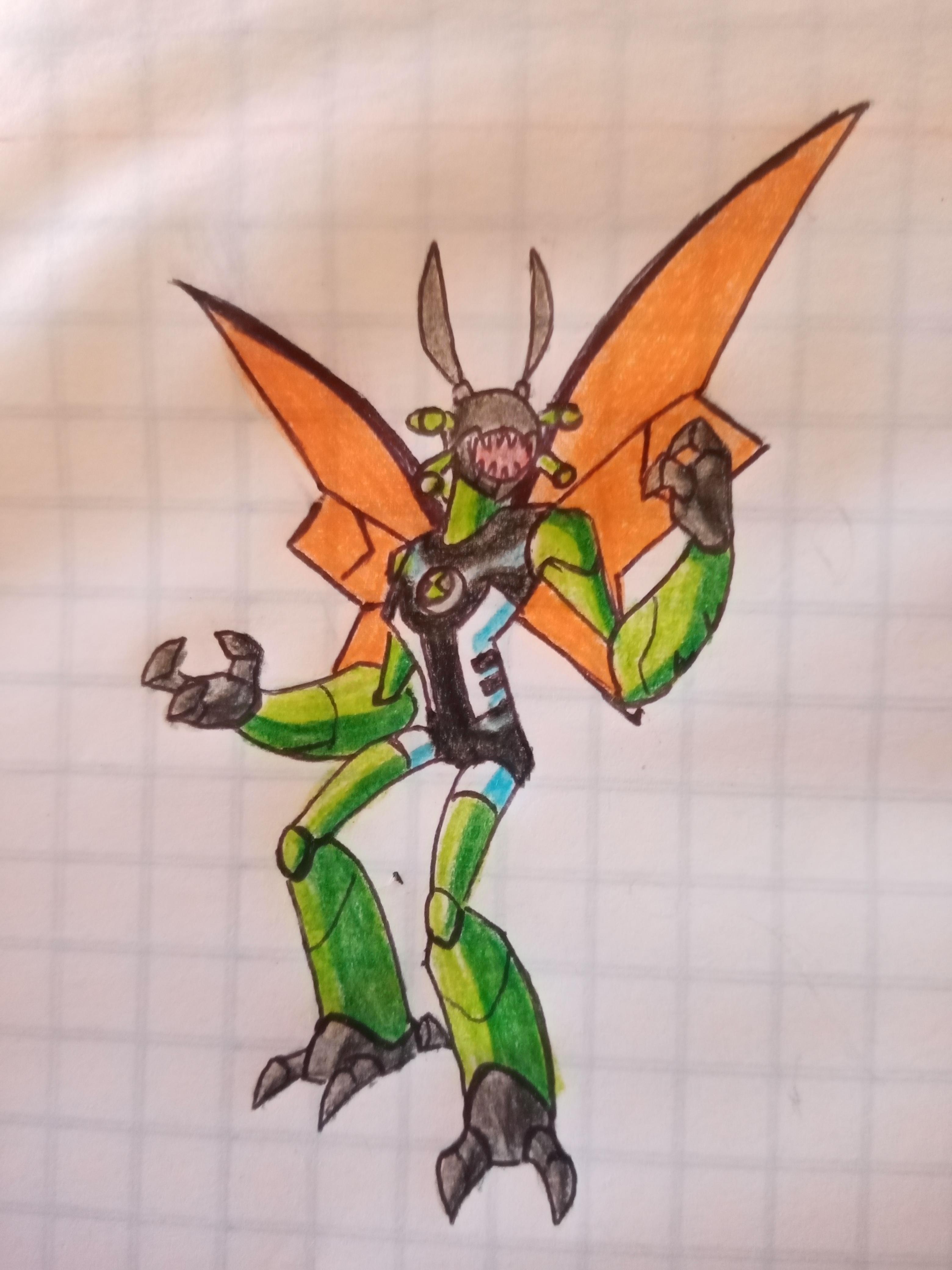 Wildmutt and stinkfly's redesign | Scrolller