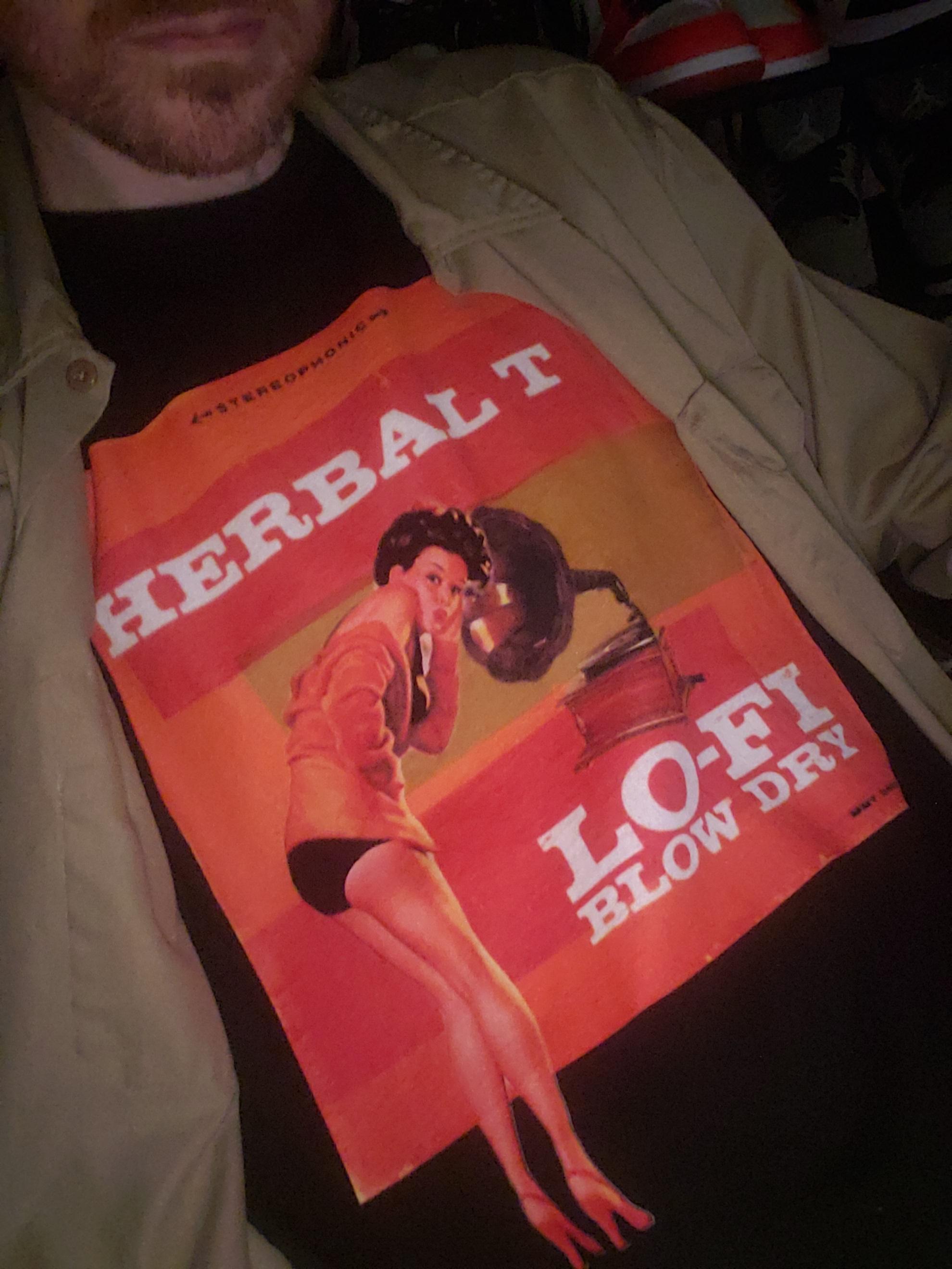 Herbal T Lo Fi Blow Dry | Scrolller