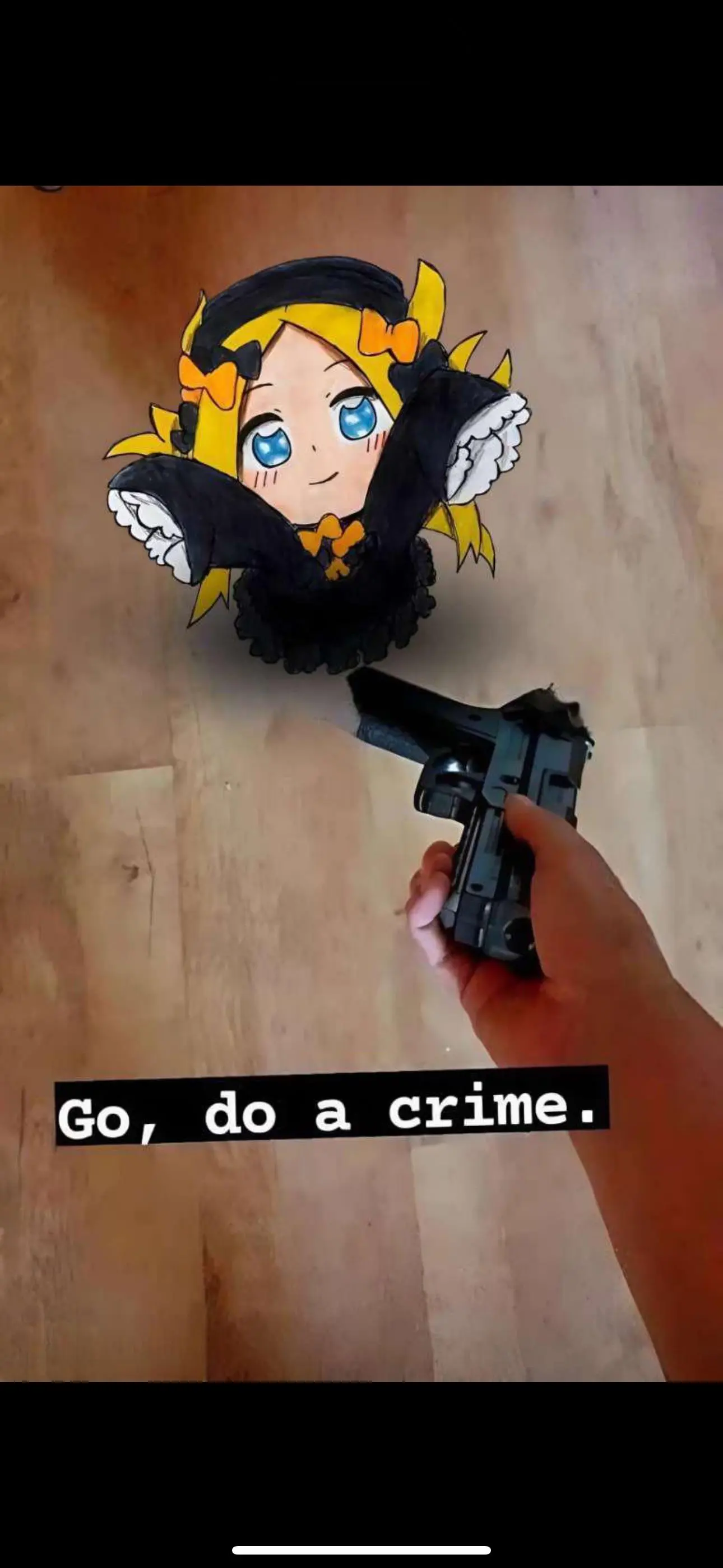 Here child go commit crime | Scrolller
