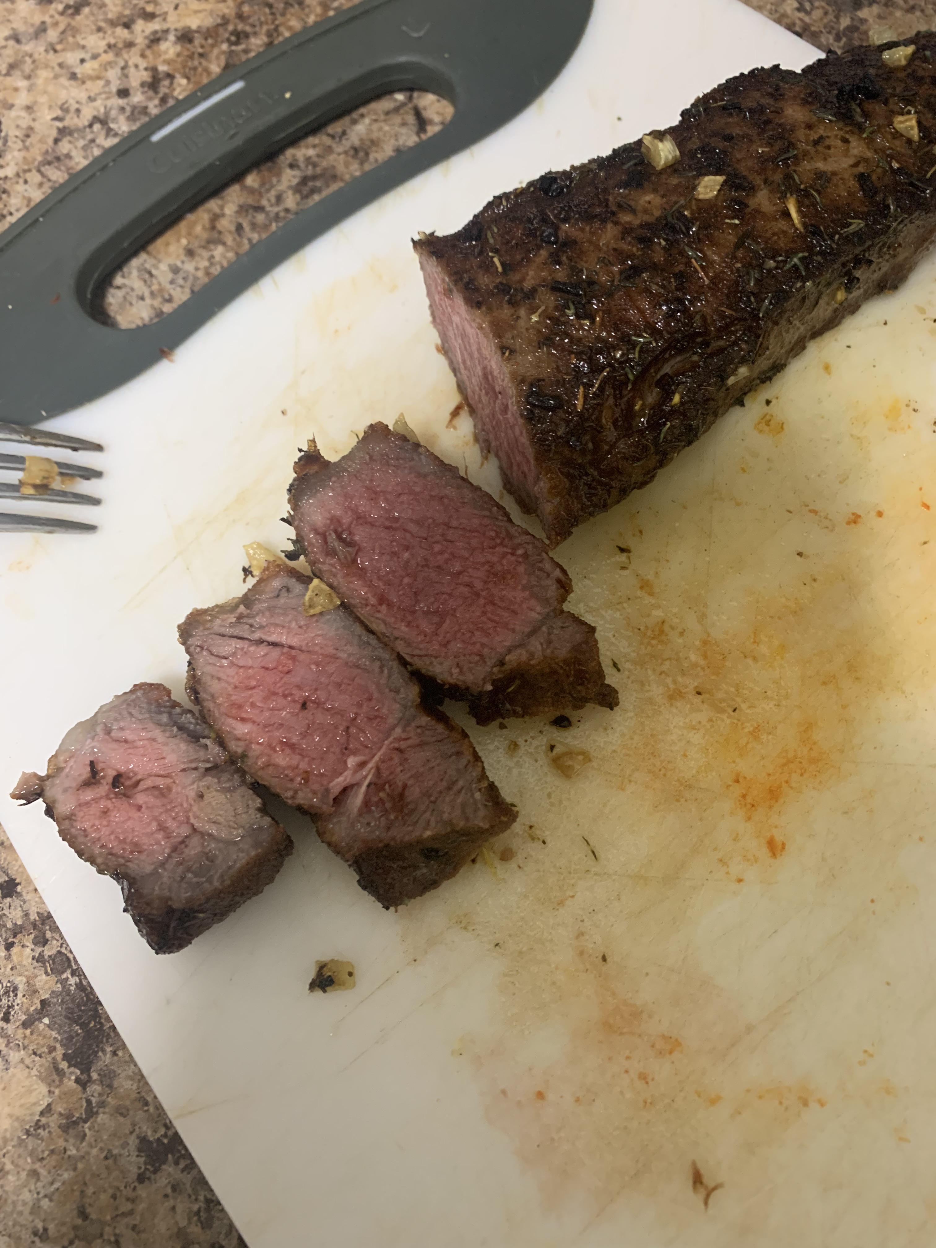 Here’s my beginner’s try on a New York Striploin after taking a lot of ur advice | Scrolller