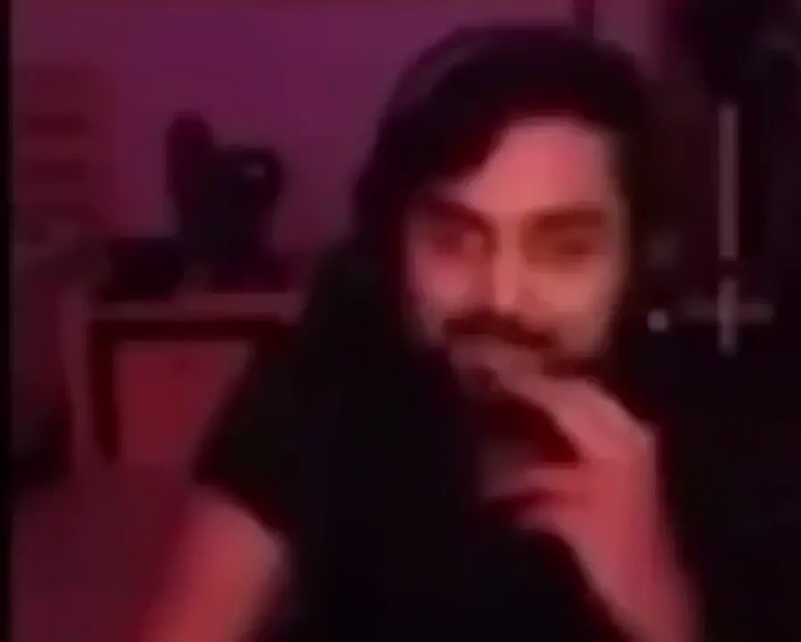 here's a template of mutahar laughing like a psycopath while heartaches plays in the bg | Scrolller
