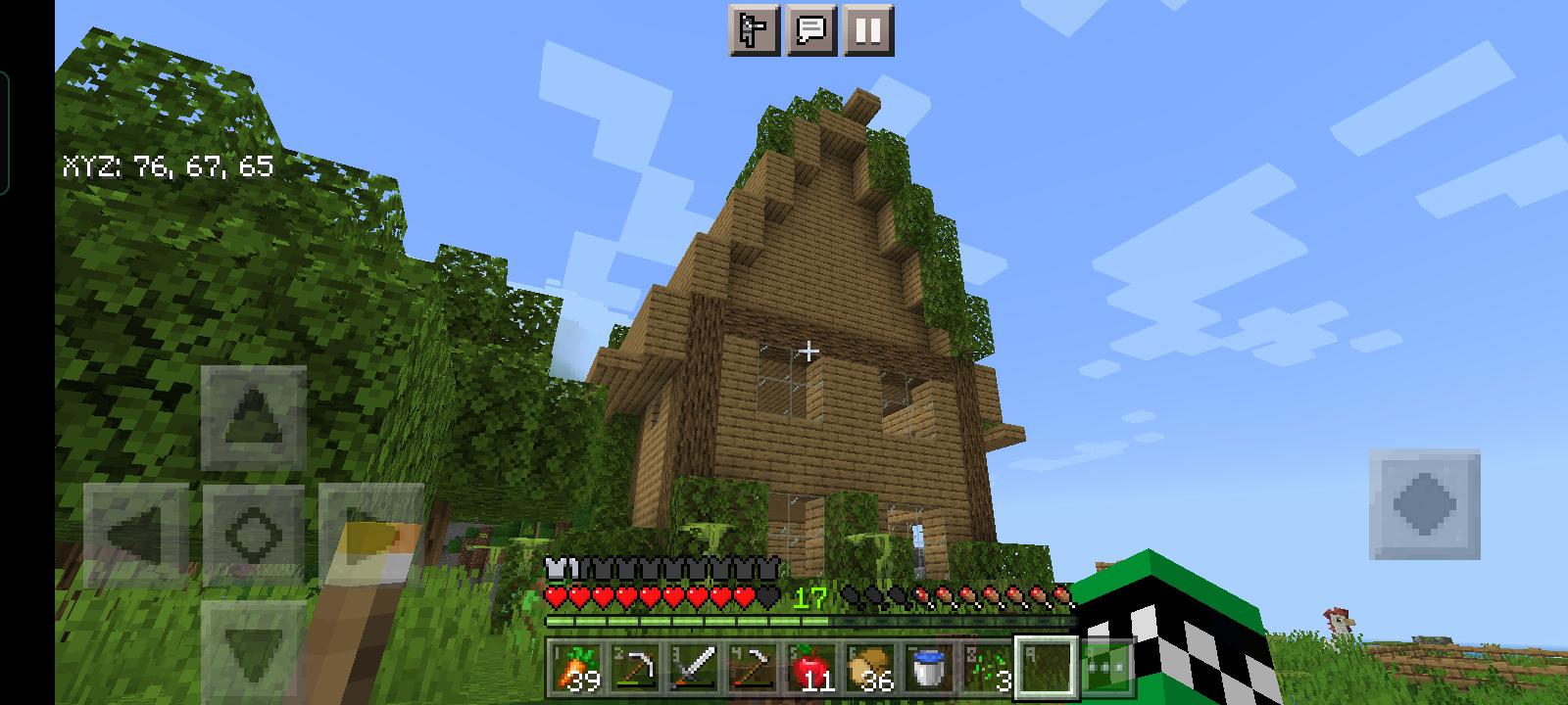 I made a house in survival on my Minecraft modded survival world | Scrolller