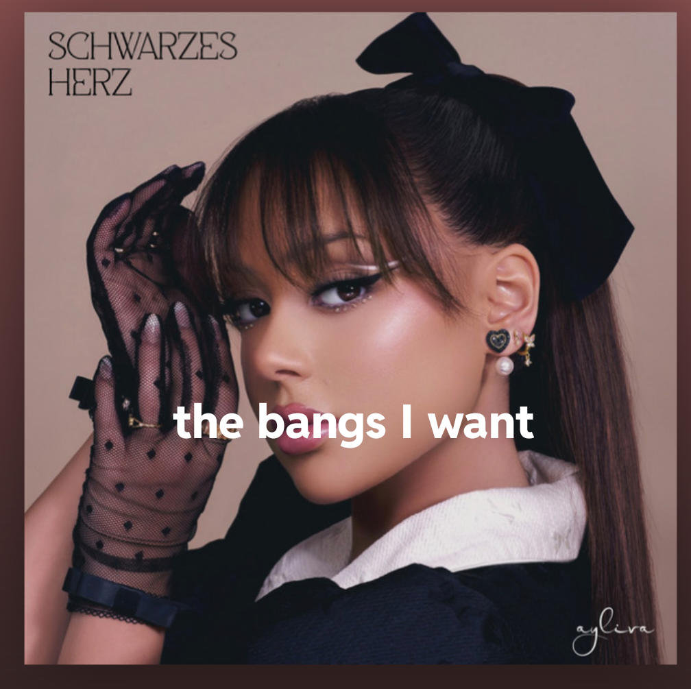 What do you call these bangs and would they suit me? 🤍 | Scrolller