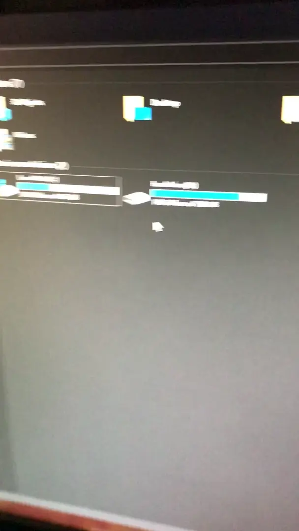 Hi, can anyone tell me what is going on with my hard drive and also how I can maybe fix it ...