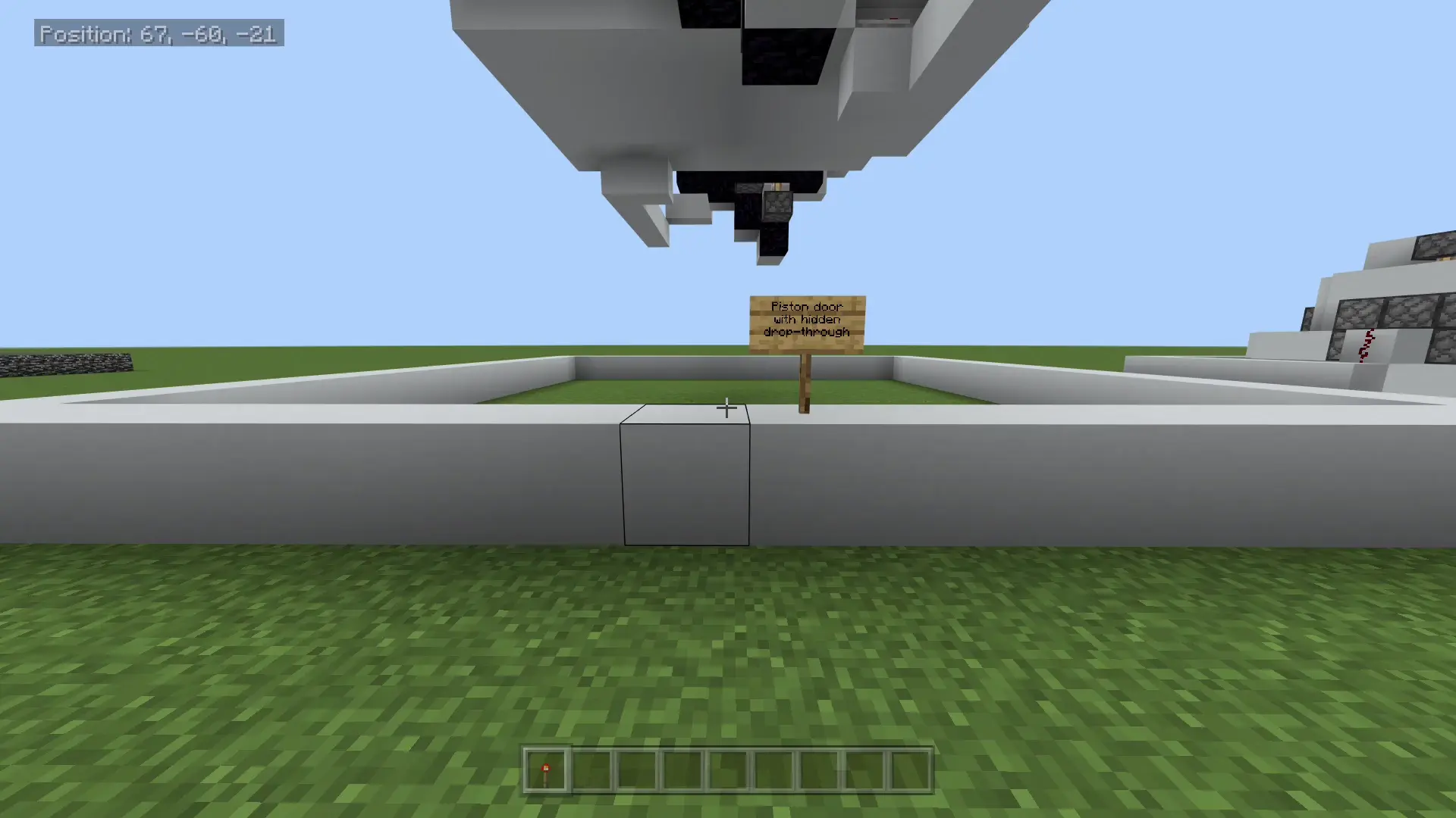 Hidden Pass-through Piston Door | Scrolller