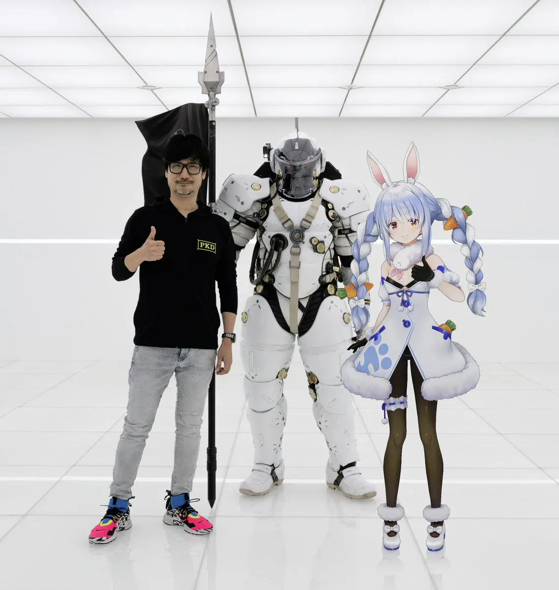 Hideo Kojima and The War Criminal | Scrolller