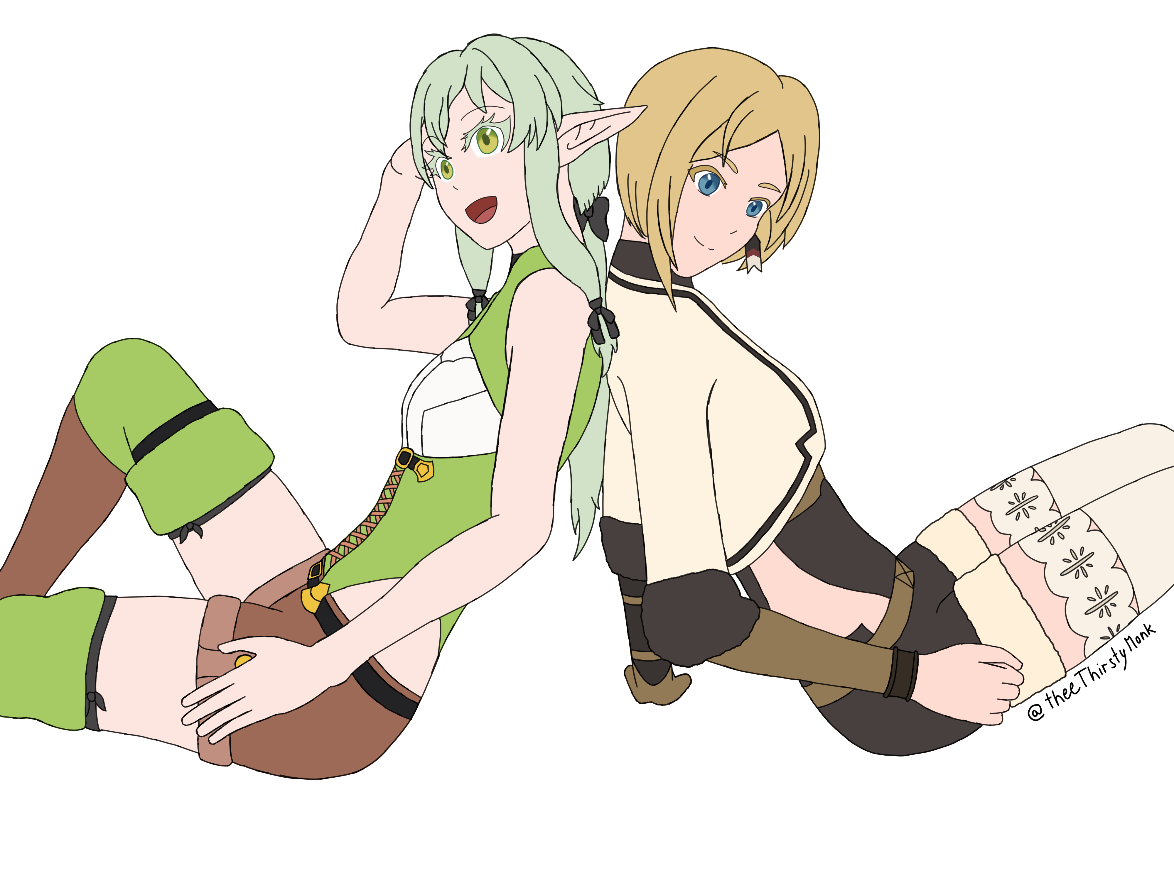 High Elf Archer x Sara | Scrolller