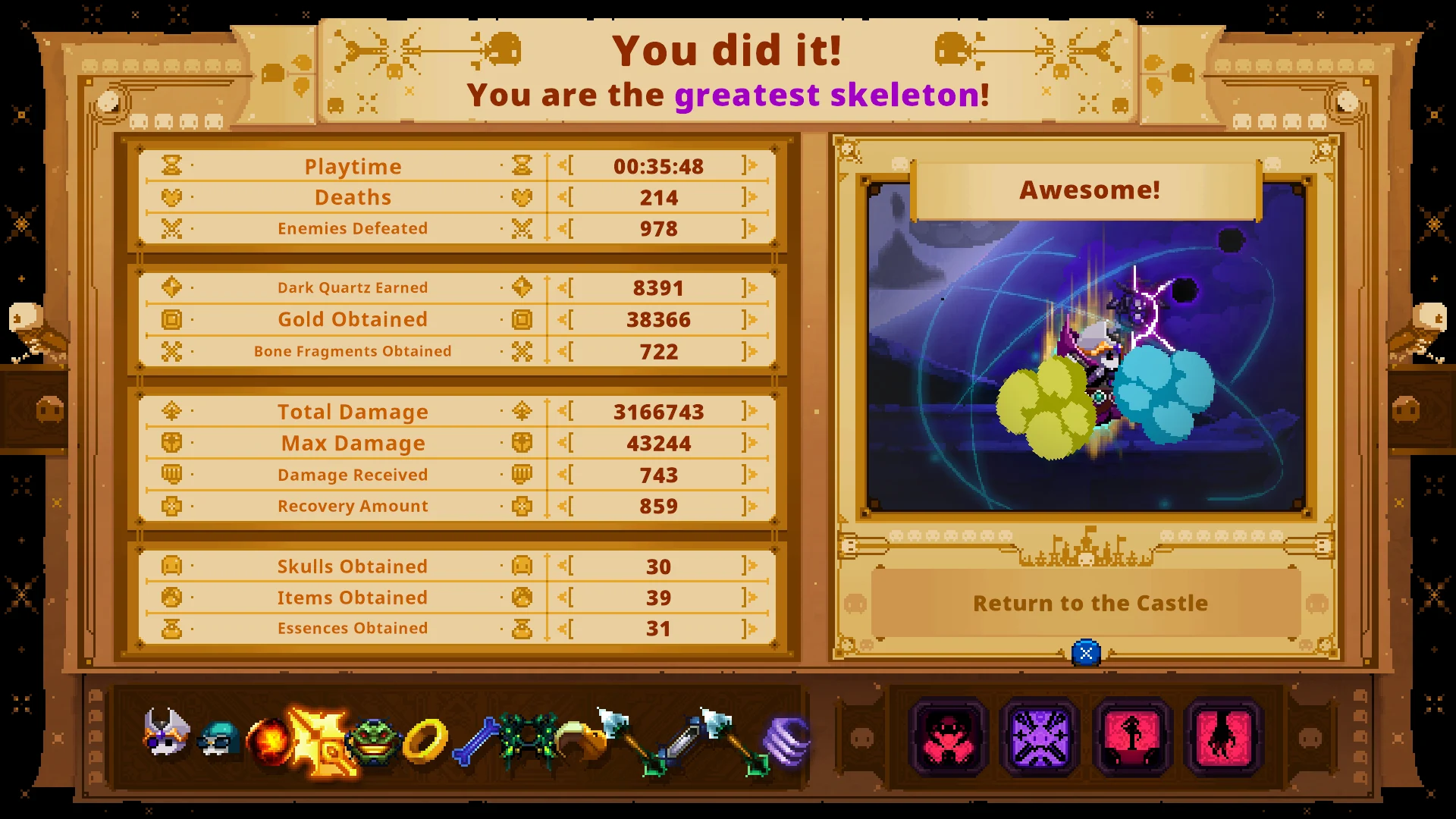 Highest max damage ive ever dealt, along with one of the easiest runs too | Scrolller