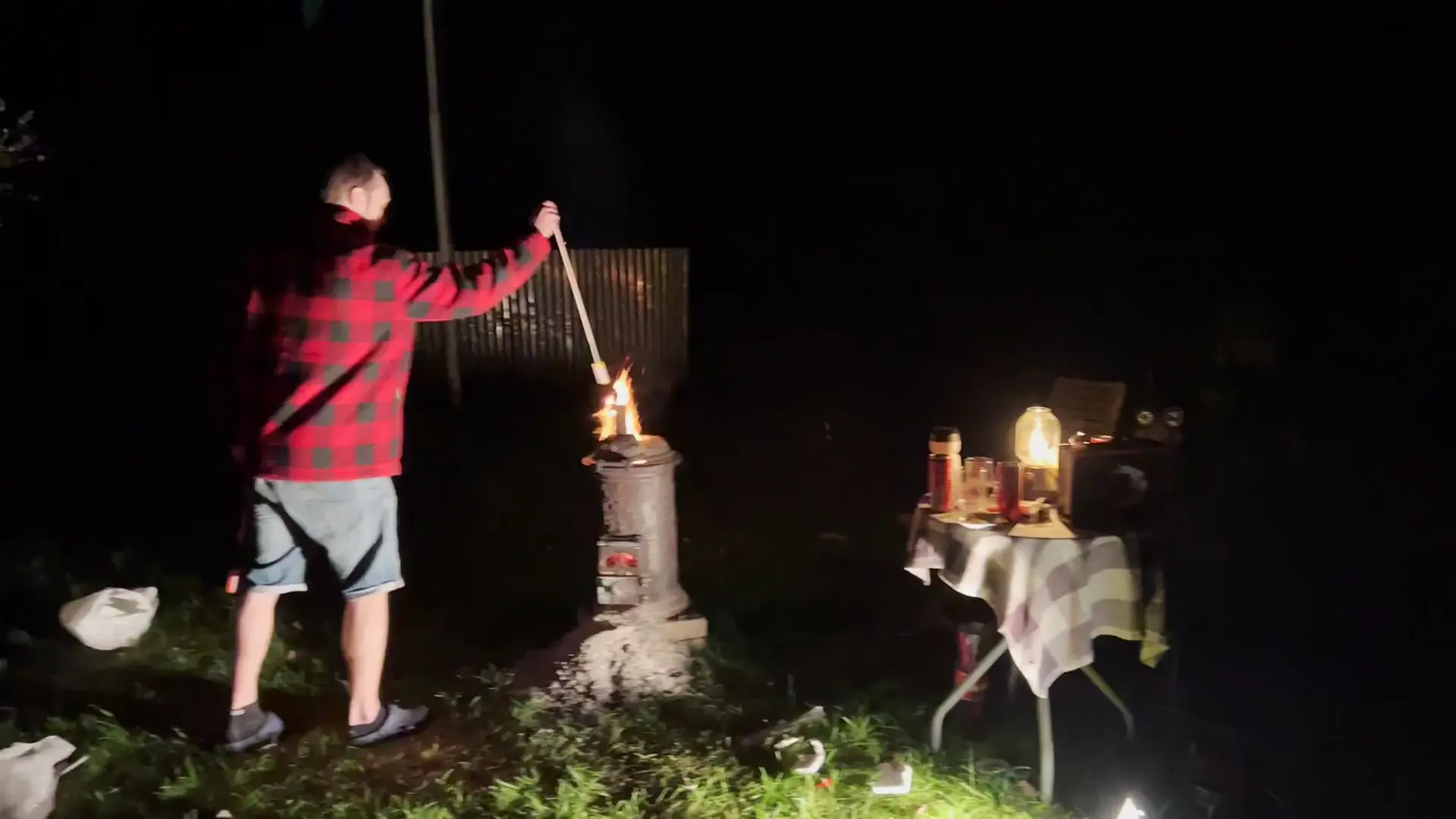 Highly trained rocket scientists restoring an old stove | Scrolller