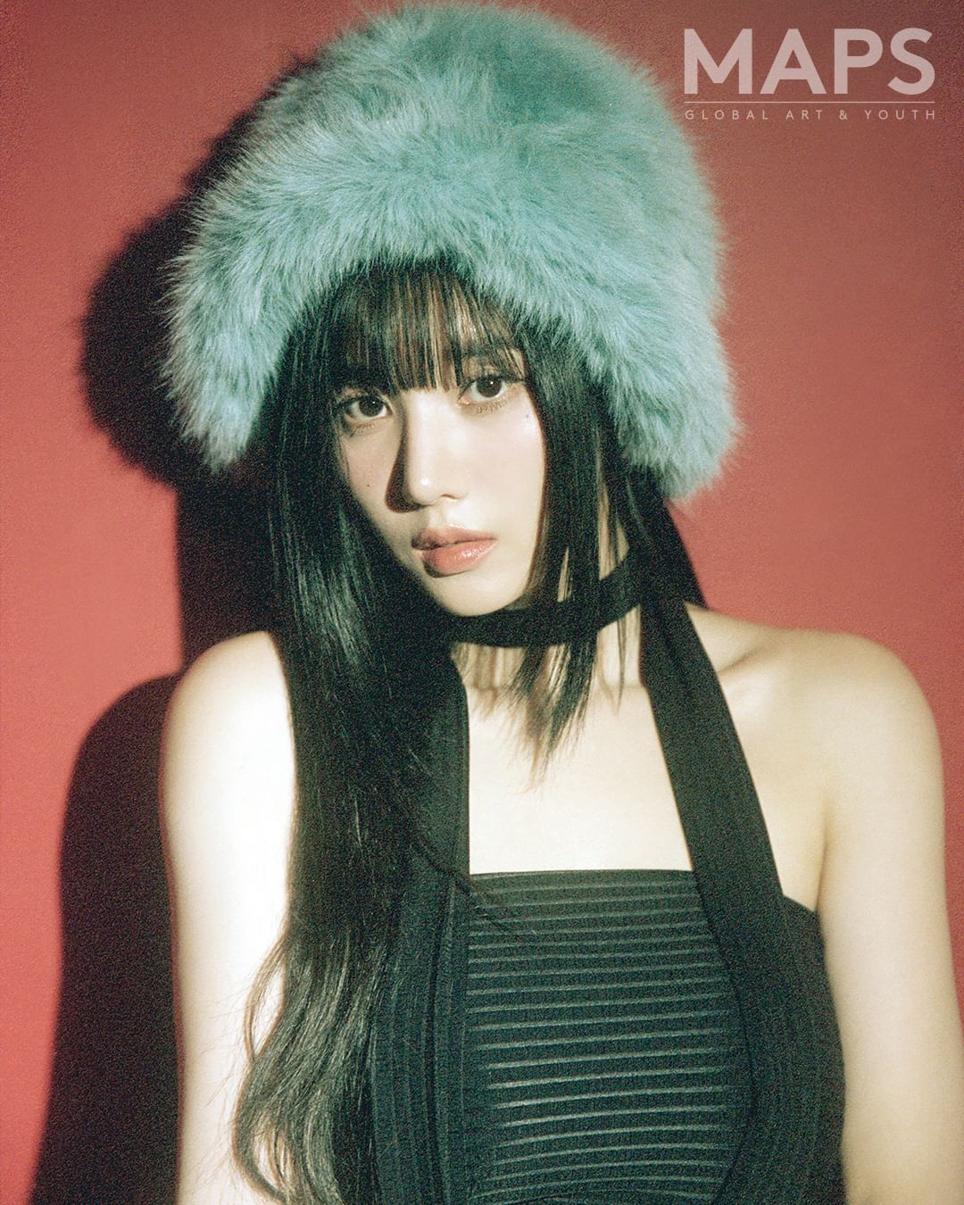 Kwon Eunbi - MAPS Magazine (September 2023 Issue Pictorial Preview 1) | Scrolller