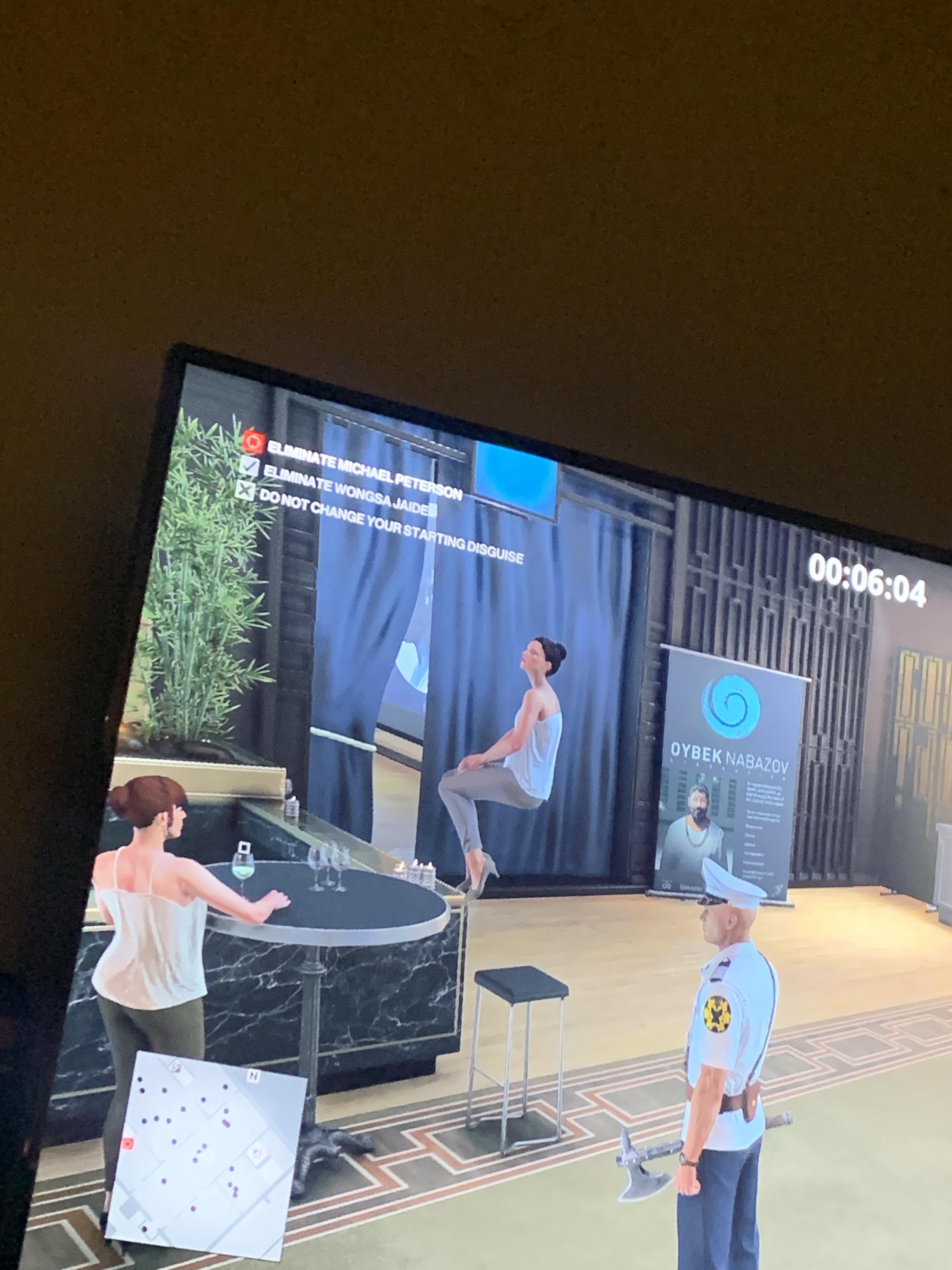 Hitman 3 the levitating princess | Scrolller