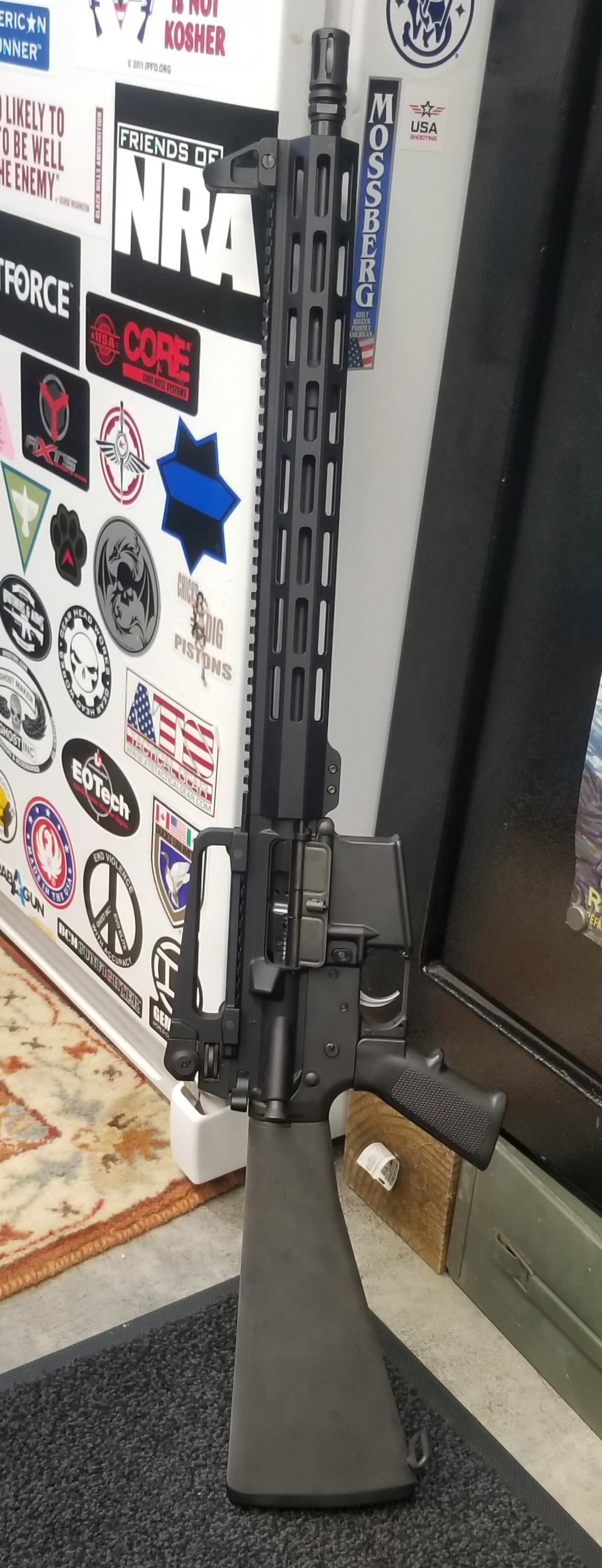 I got an AR-15! | Scrolller