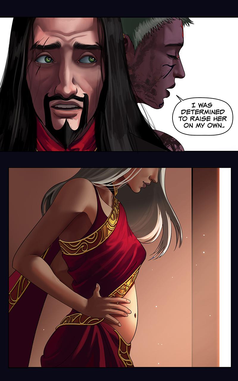 The Divine Gathering Webtoon [OC] | Scrolller