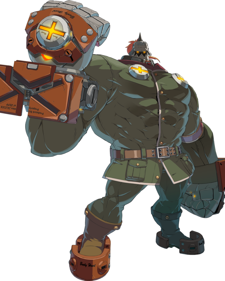 My attempt at Potemkin from Guilty Gear | Scrolller