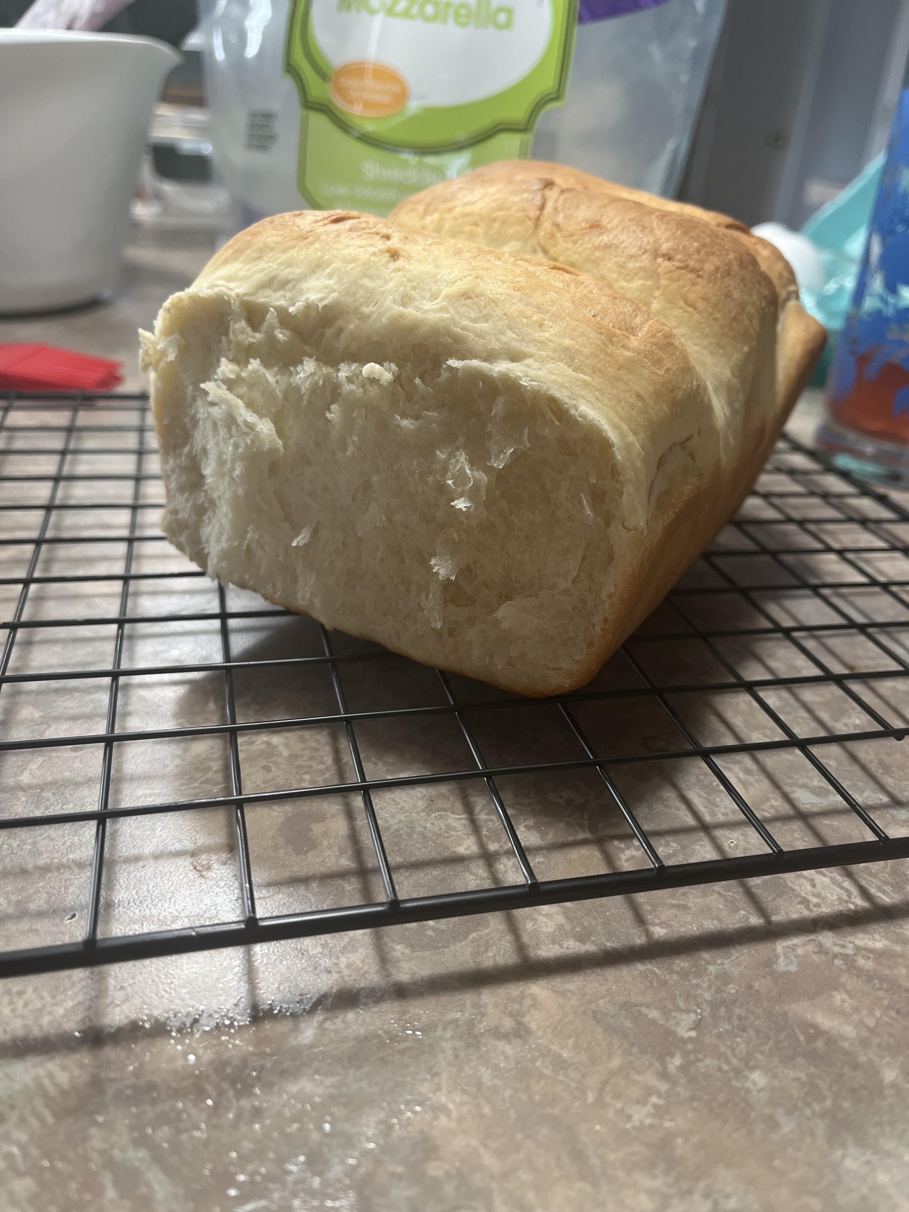 First time using the tangzhong method for baking bread | Scrolller