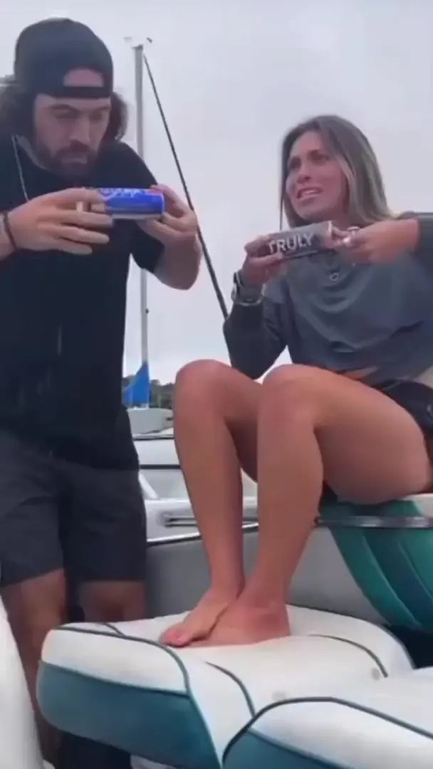 HMC as I shotgun this can | Scrolller