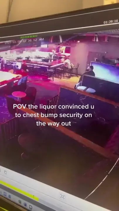 HMC while I chest bump the security | Scrolller