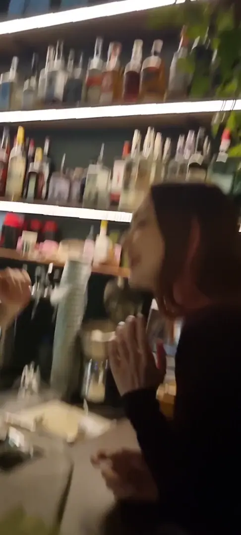 HMC while I enjoy pomegranat soda siphon right in my mouth | Scrolller