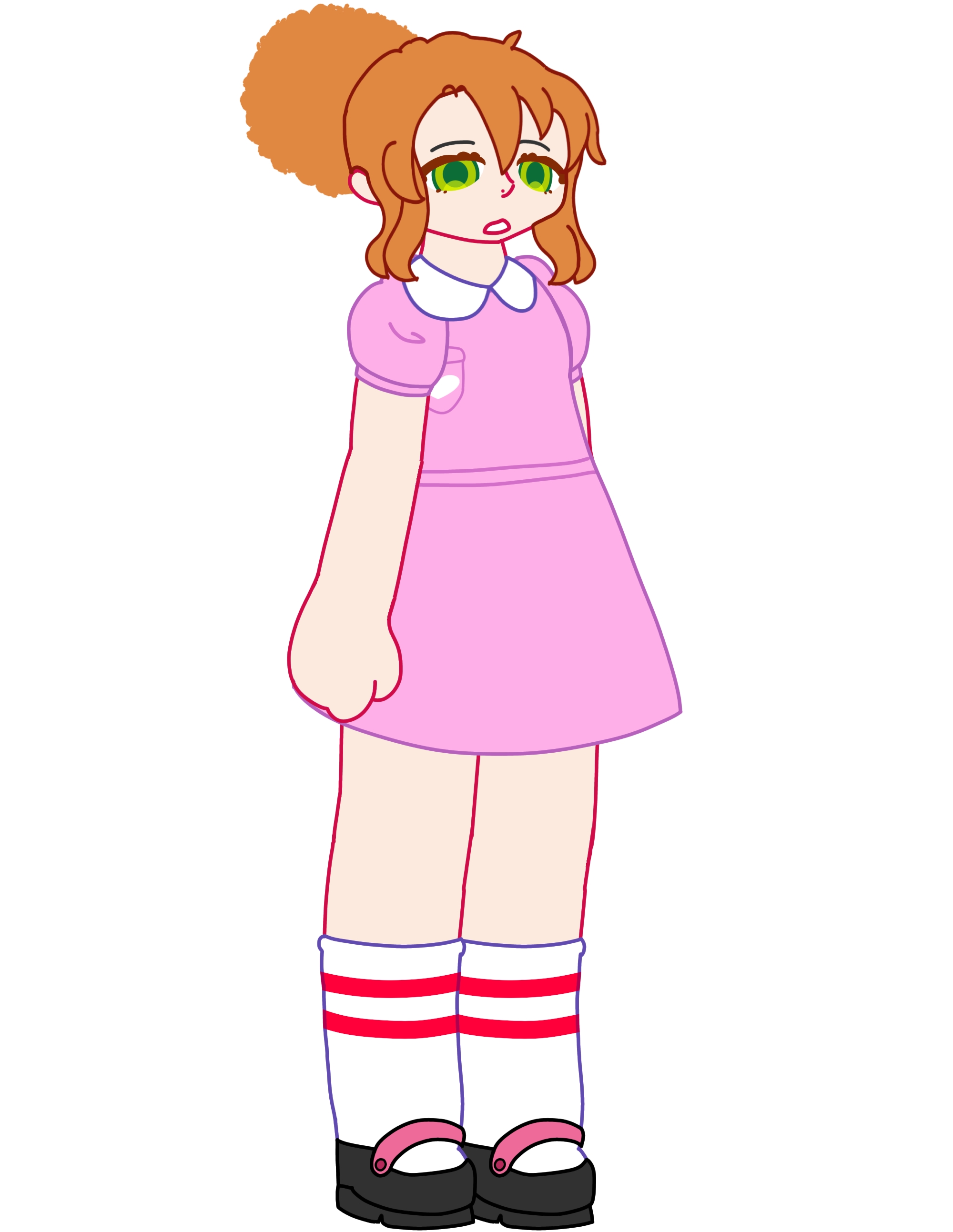 Elizabeth Redesign(And GL2 design for reference) | Scrolller