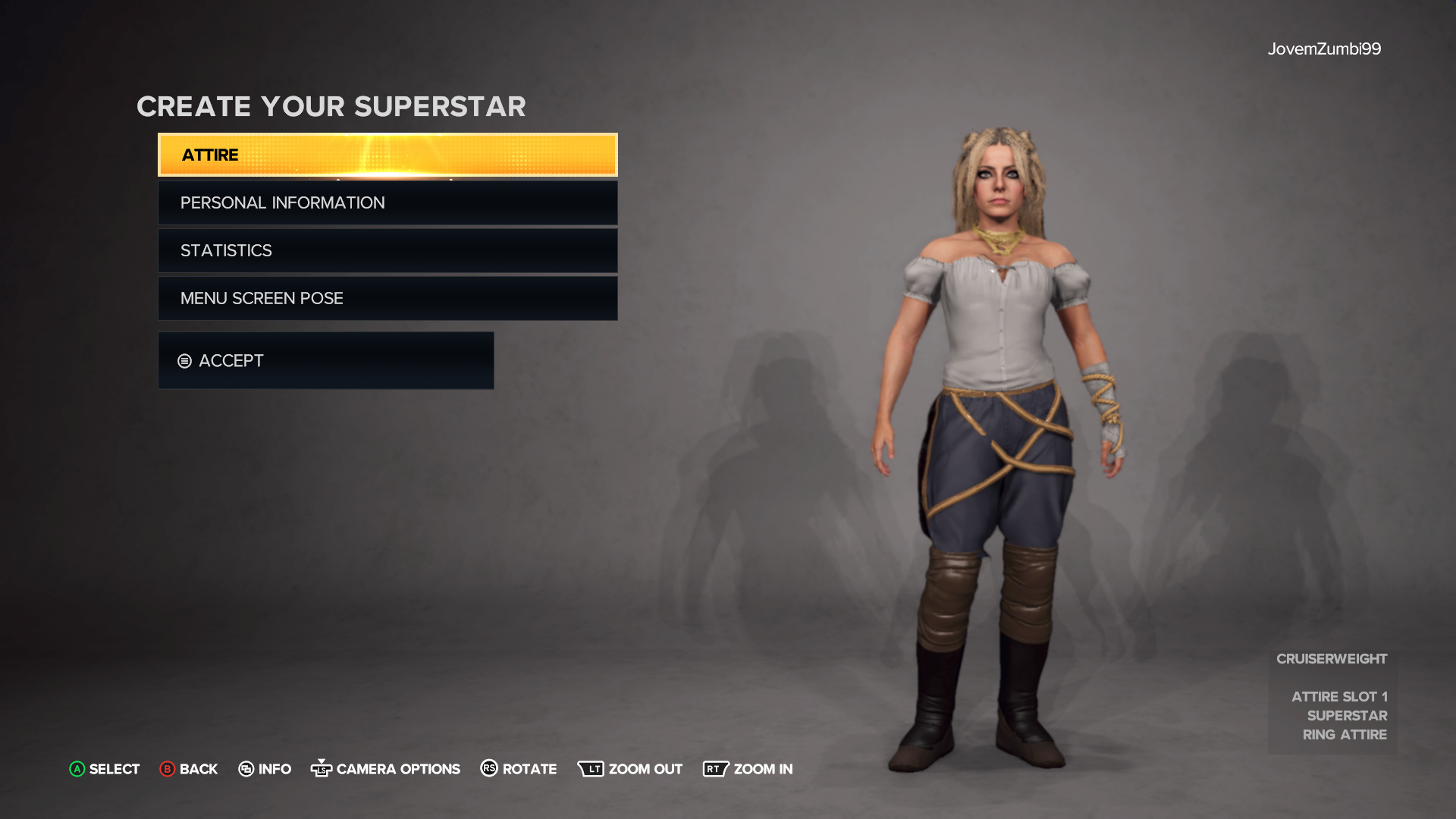 My (probably) last custom attires for 2K23, Pirate Alexa Bliss and Jet Set Radio Johnny Gargano ...