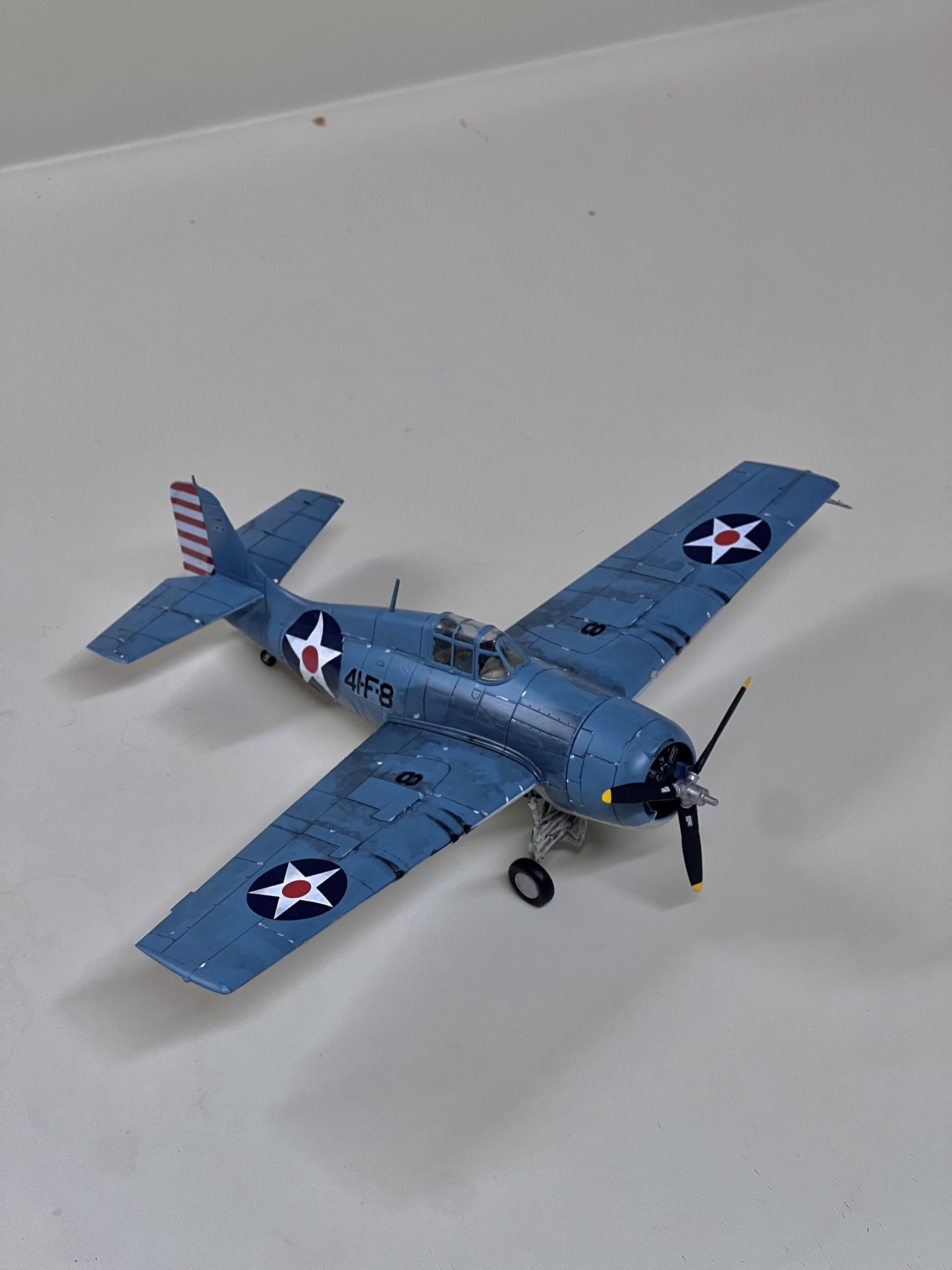 Tamiya F4F Wildcat | Scrolller