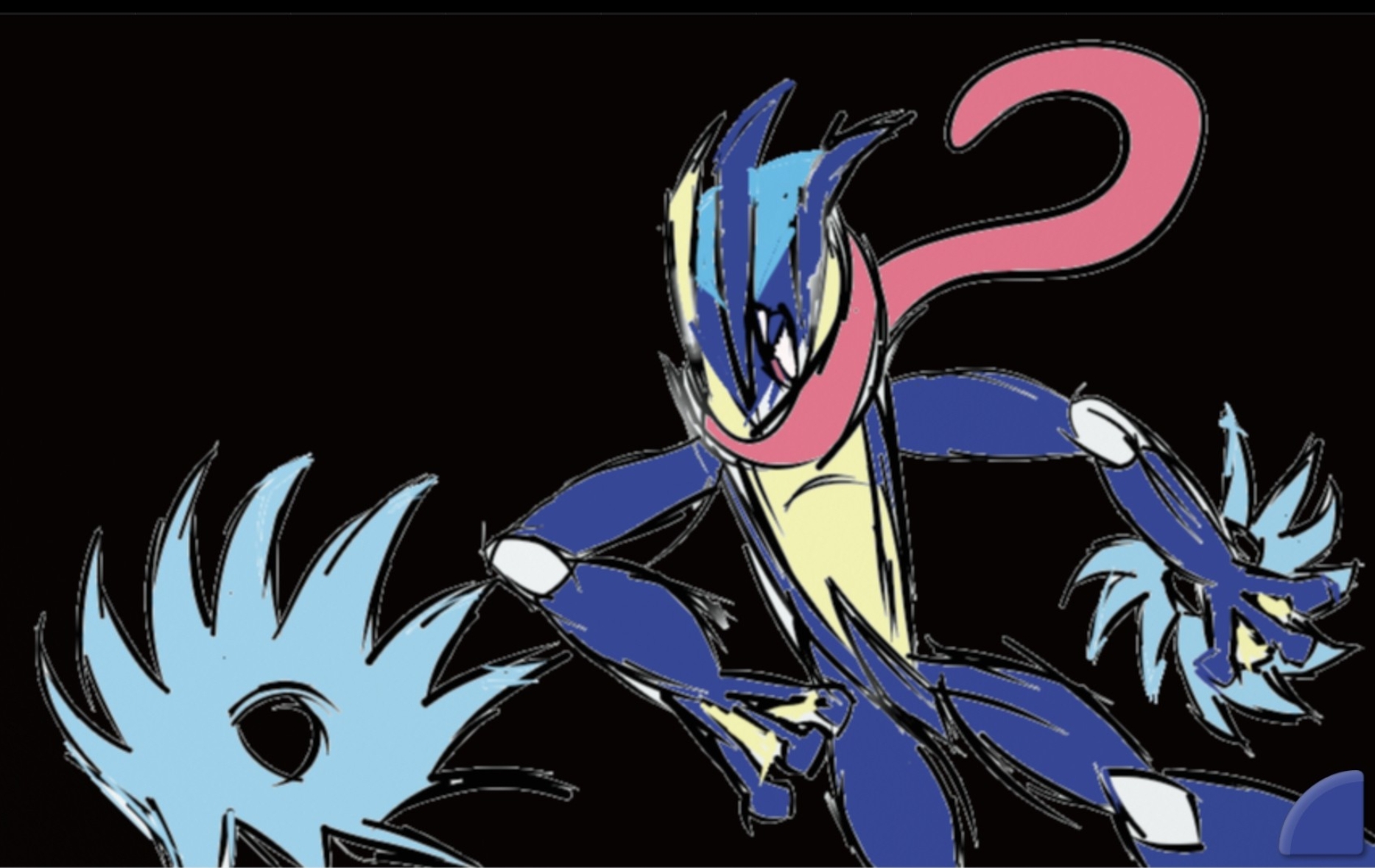 I made the rock eevee and greninja | Scrolller