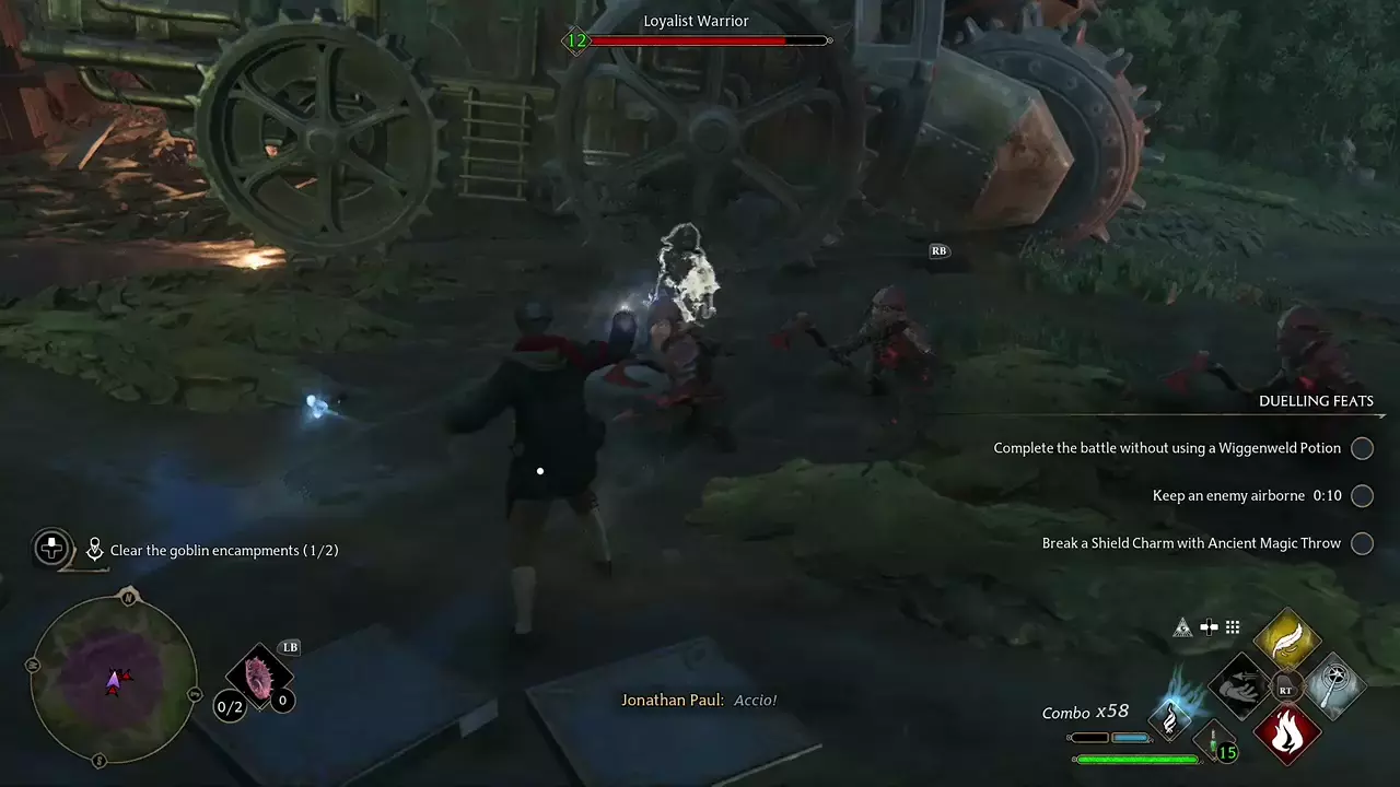 Hogwarts legacy a magical corpse launch | Scrolller