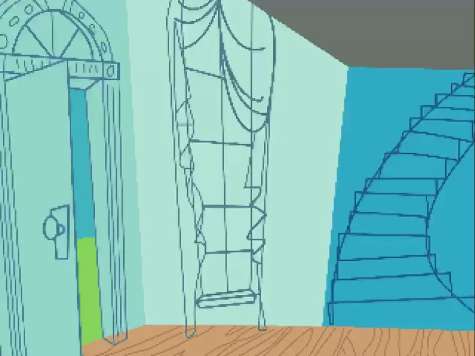 Home Movies Squiggle-vision inspired animation! (Read comments if you want one!) :D | Scrolller