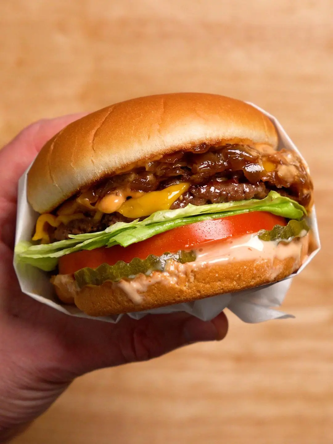 Homemade Burgers, that I actually made | Scrolller