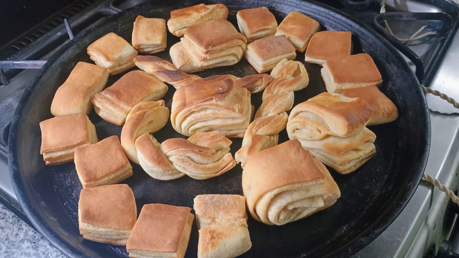 Homemade fat bread | Scrolller