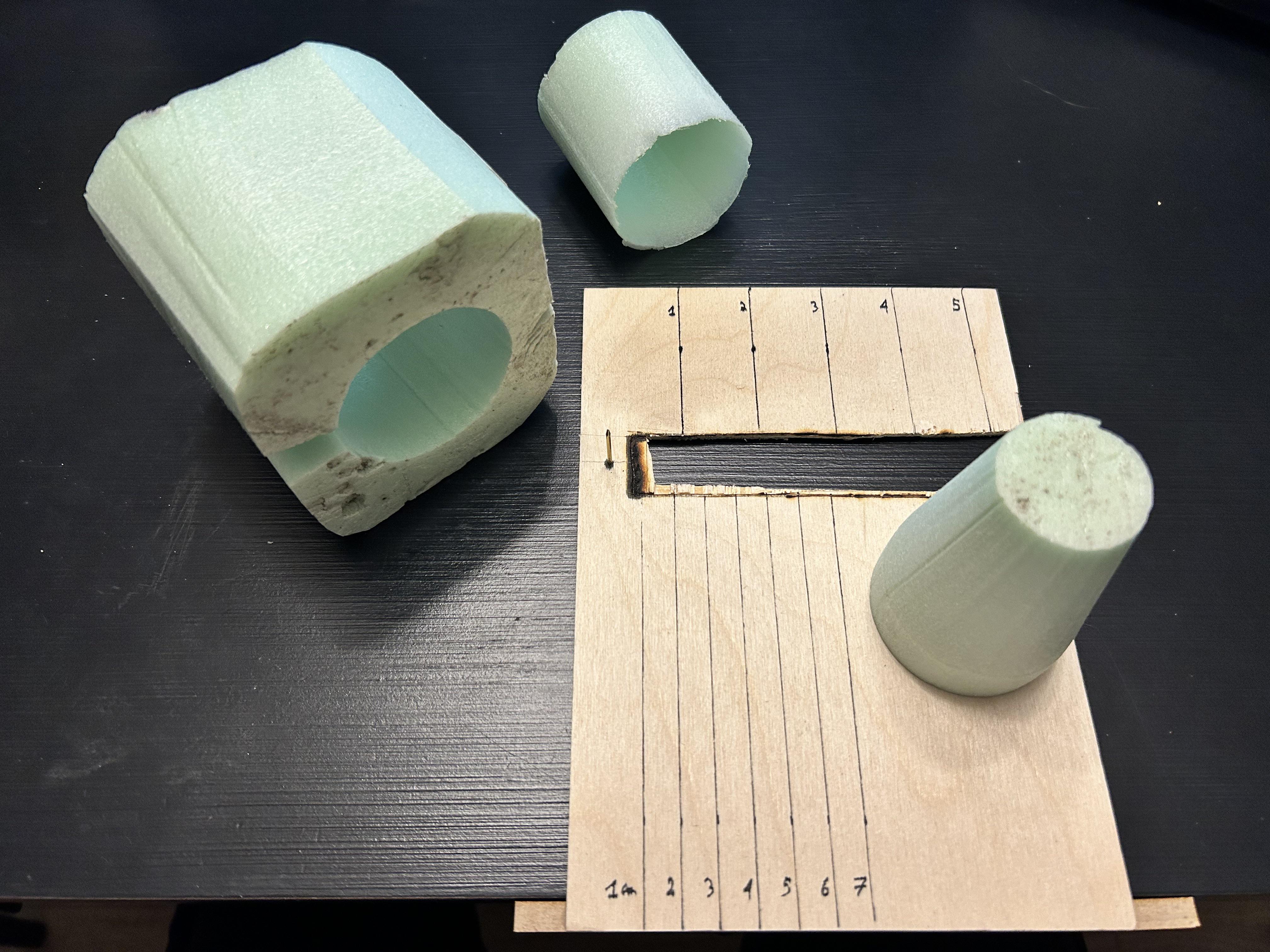 Homemade Foam Circle cutter | Scrolller