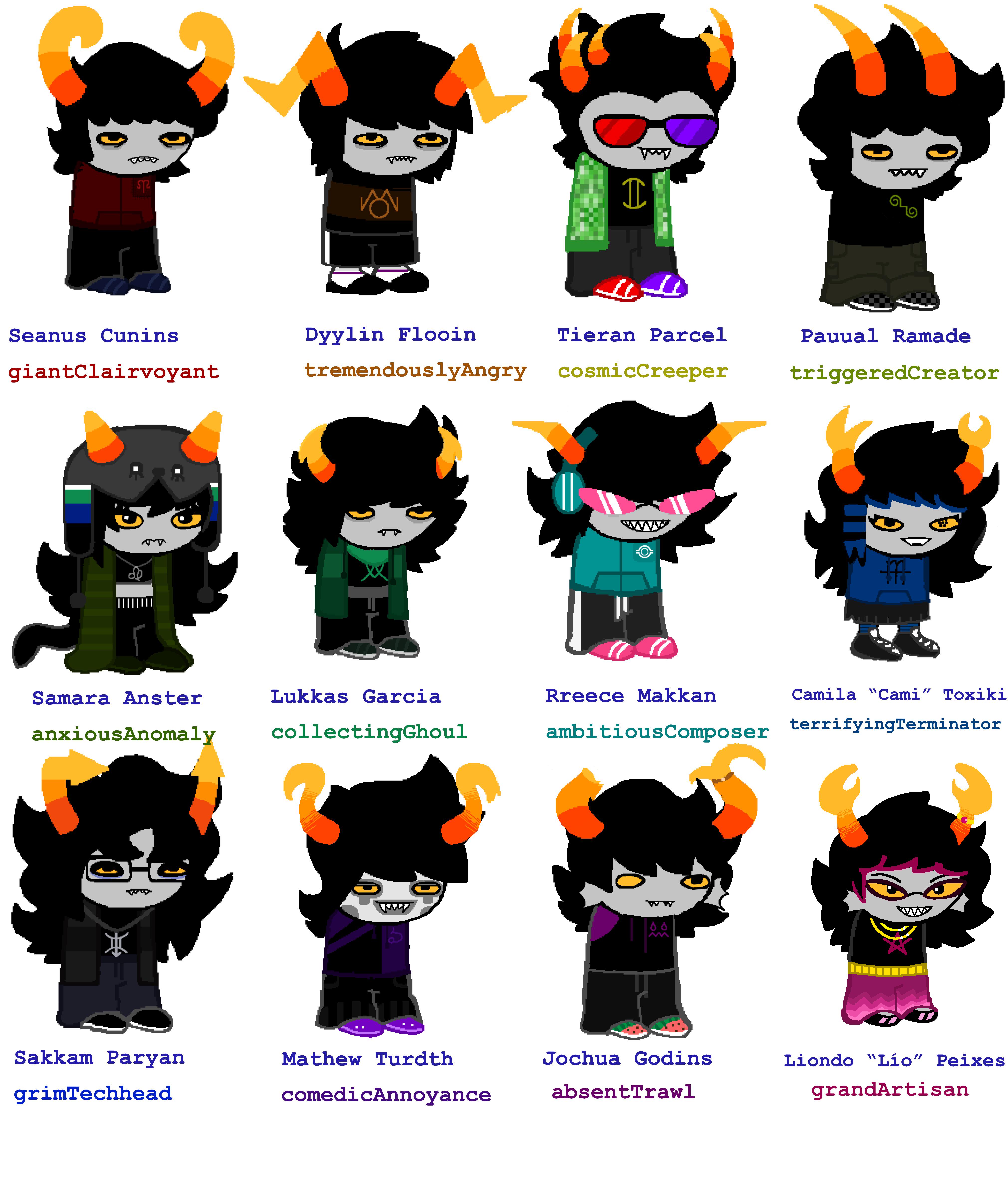 homestuck ocs remake | Scrolller